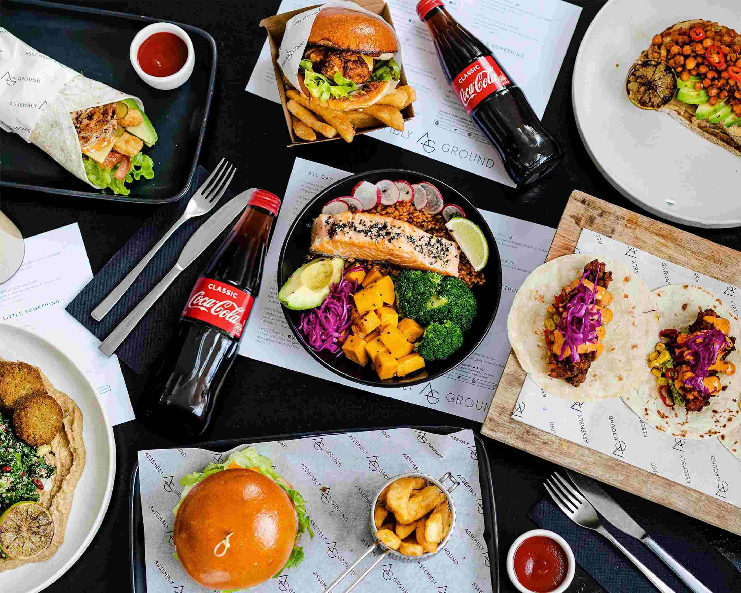 Assembly Ground Takeaway in Melbourne | Delivery Menu & Prices | Uber Eats