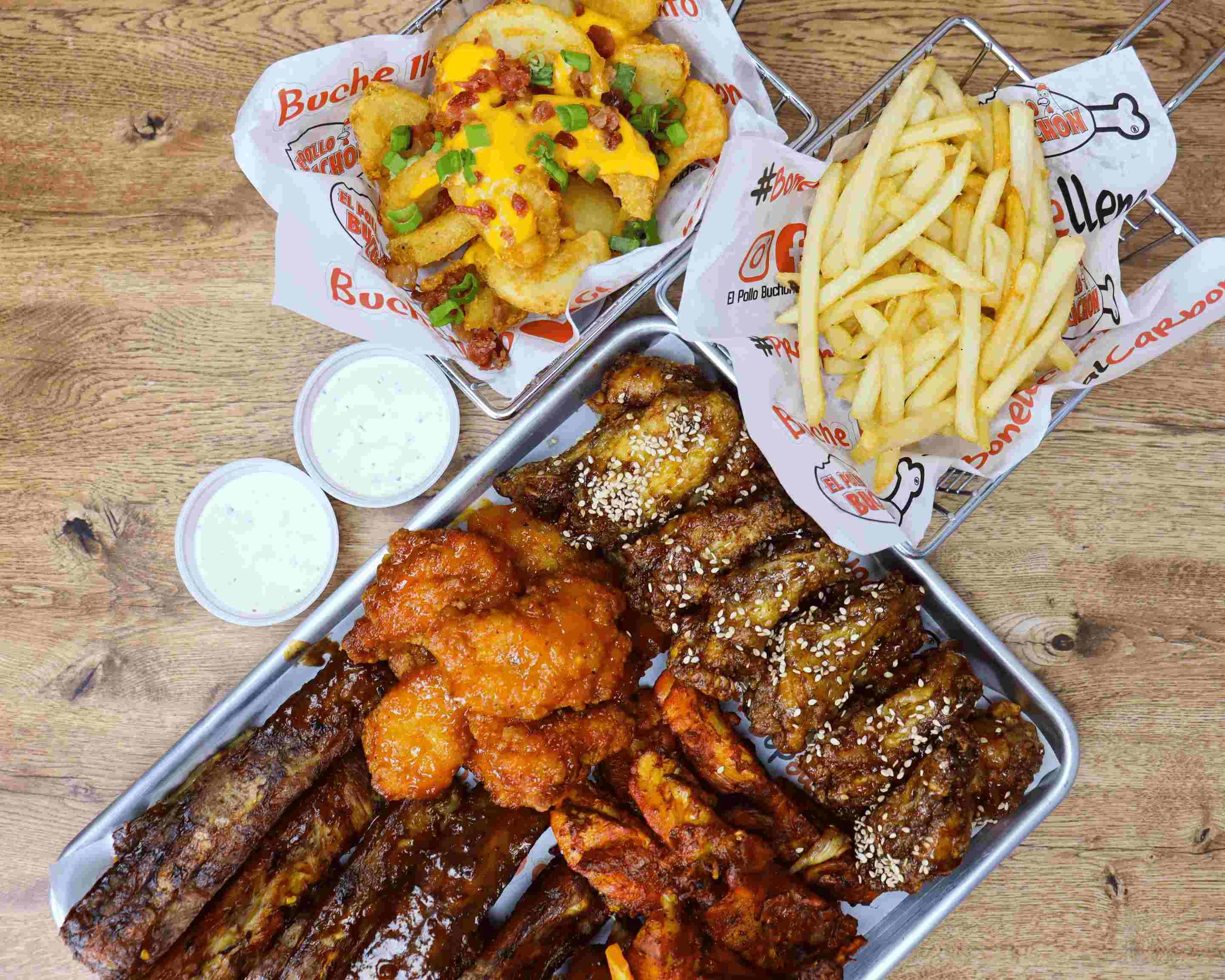 El Pollo Buchon Menú a Domicilio【Menú y Precios】La Paz | Uber Eats