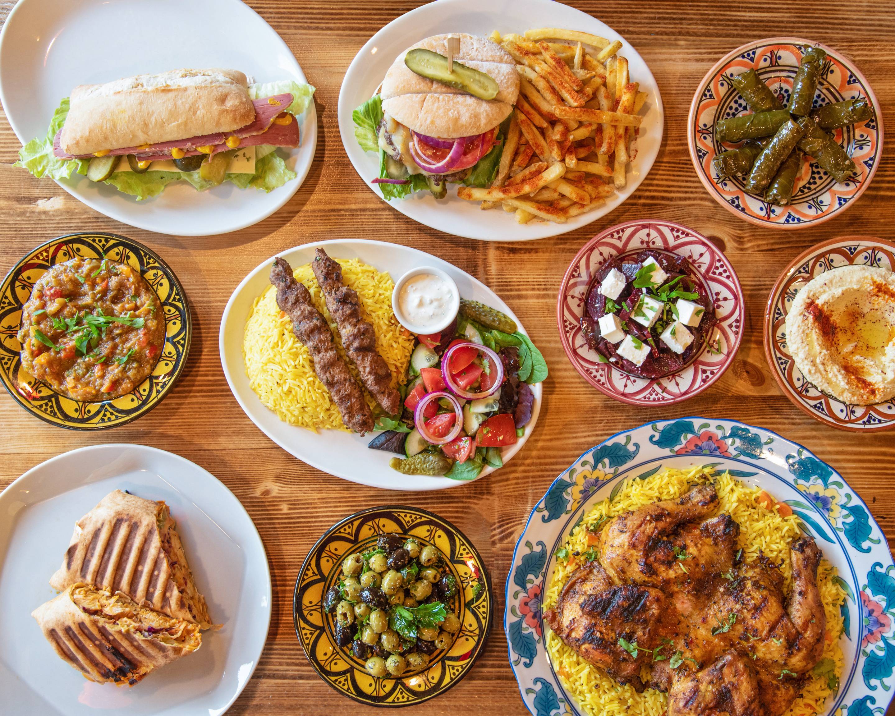 Makla To Go Menu - Takeaway in Bournemouth | Delivery Menu & Prices ...