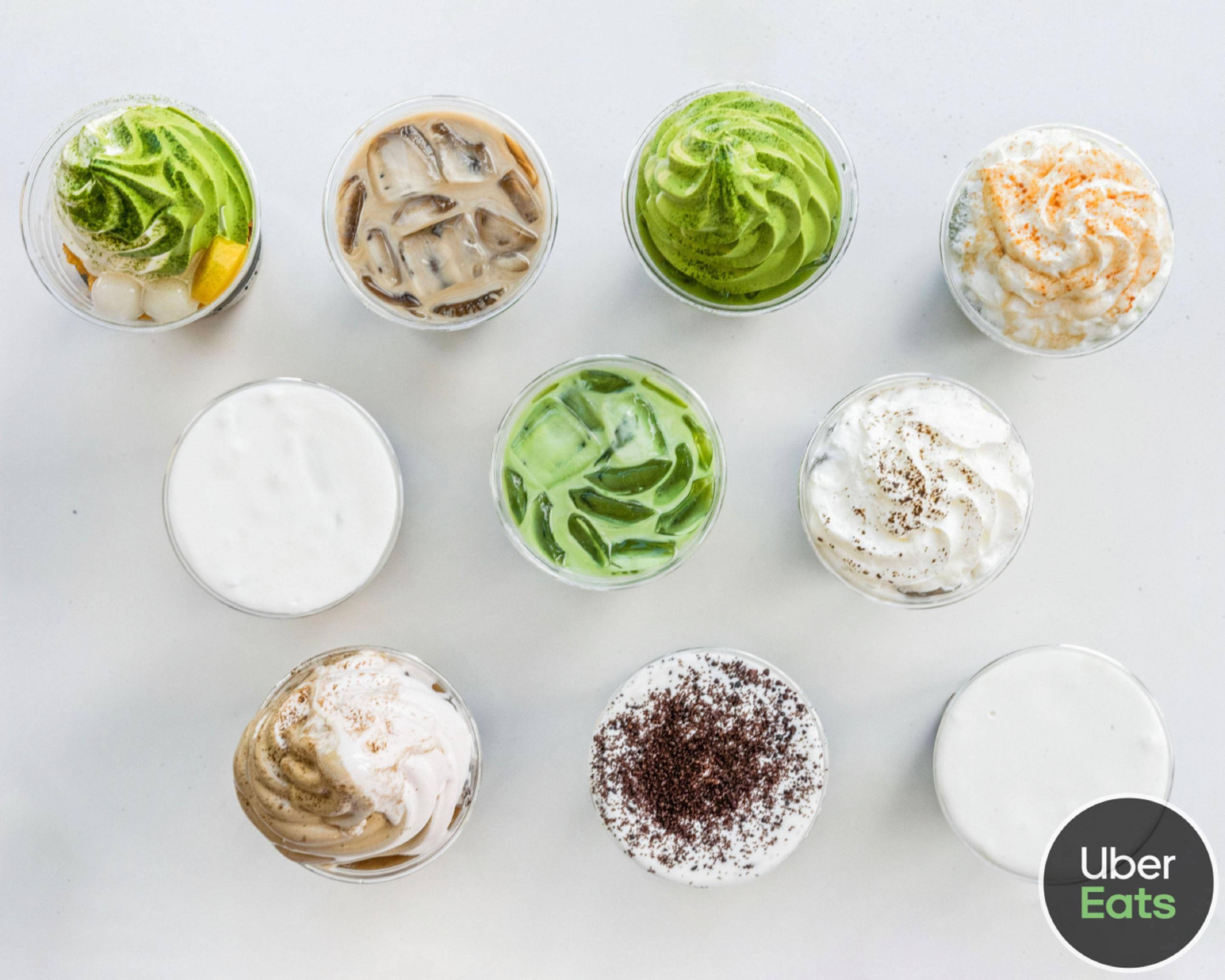 Order Matcha Cafe Maiko Menu Delivery【Menu & Prices】| Boston | Uber Eats