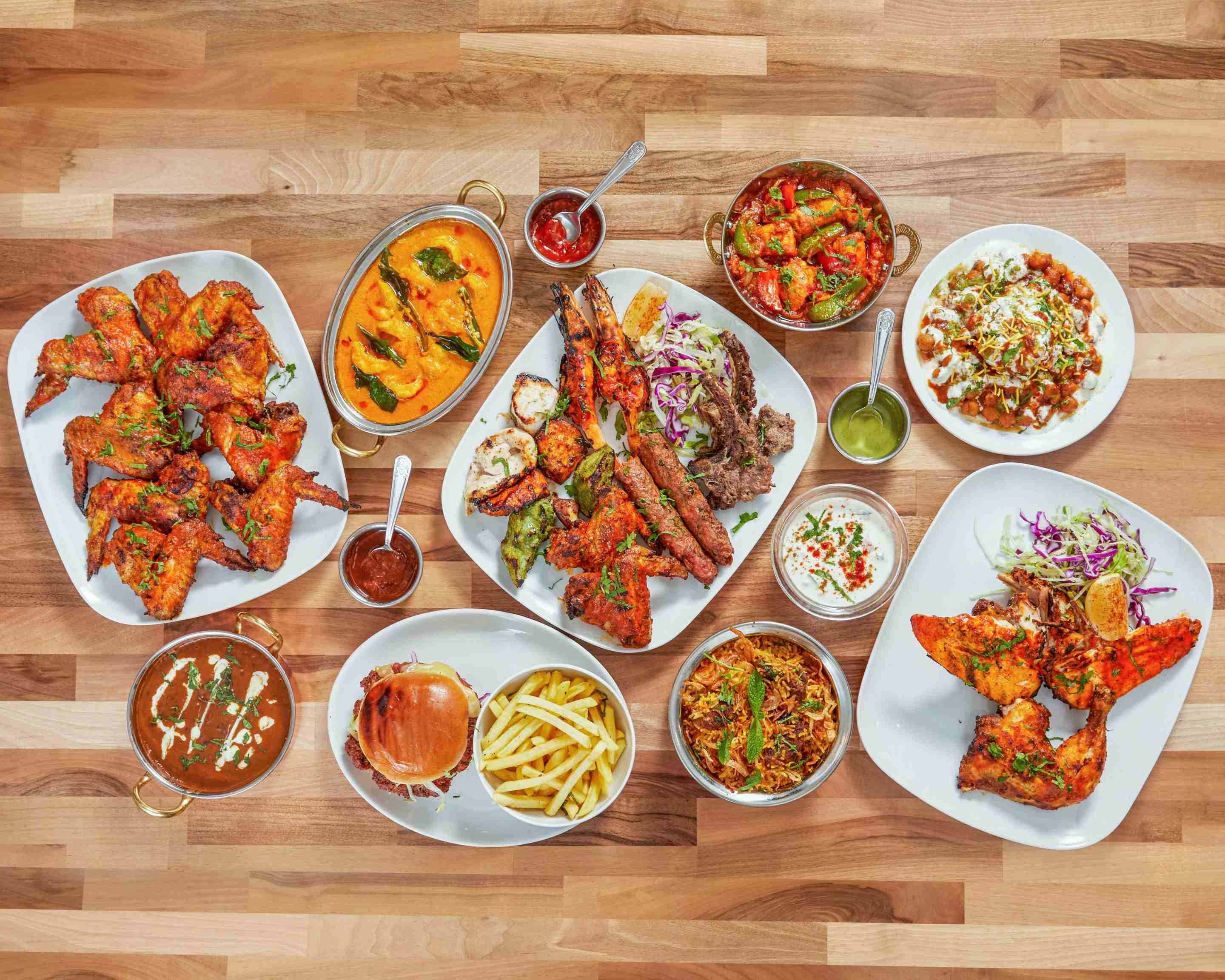 Masala Chowk Menu - Takeaway in London | Delivery Menu & Prices | Uber Eats