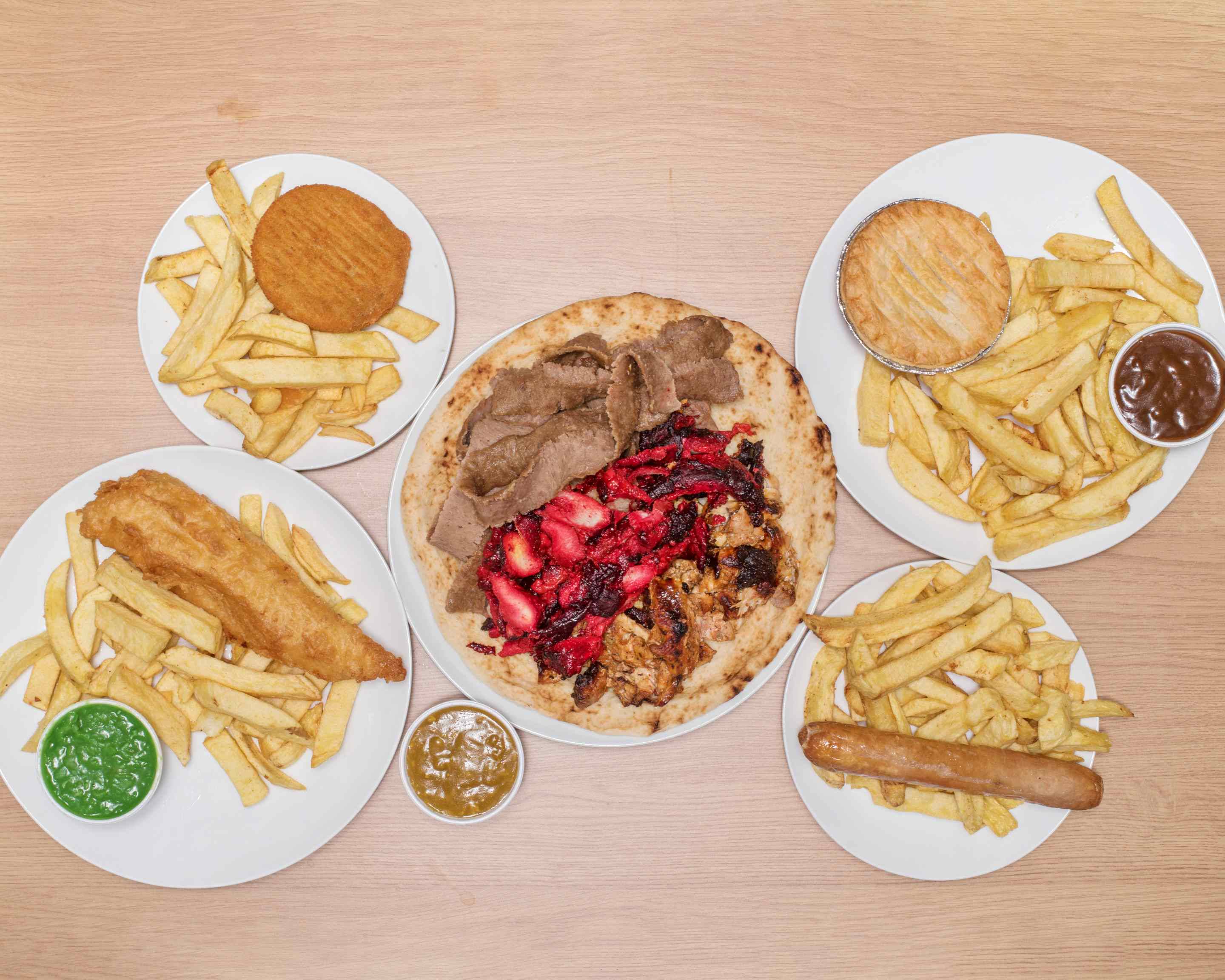 The Chip Shop Menu - Takeaway in Heanor and Loscoe | Delivery Menu ...