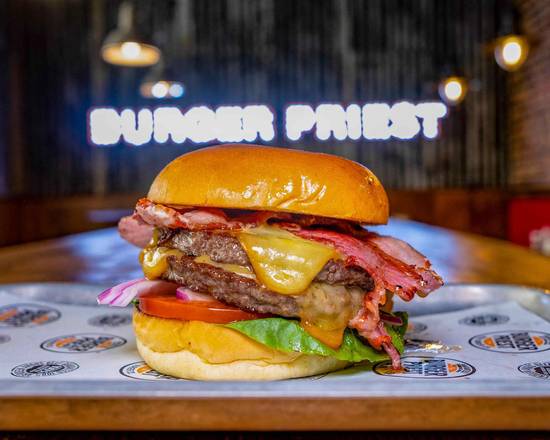 The Burger Priest West Brom Menu - Takeaway in West Bromwich | Delivery ...