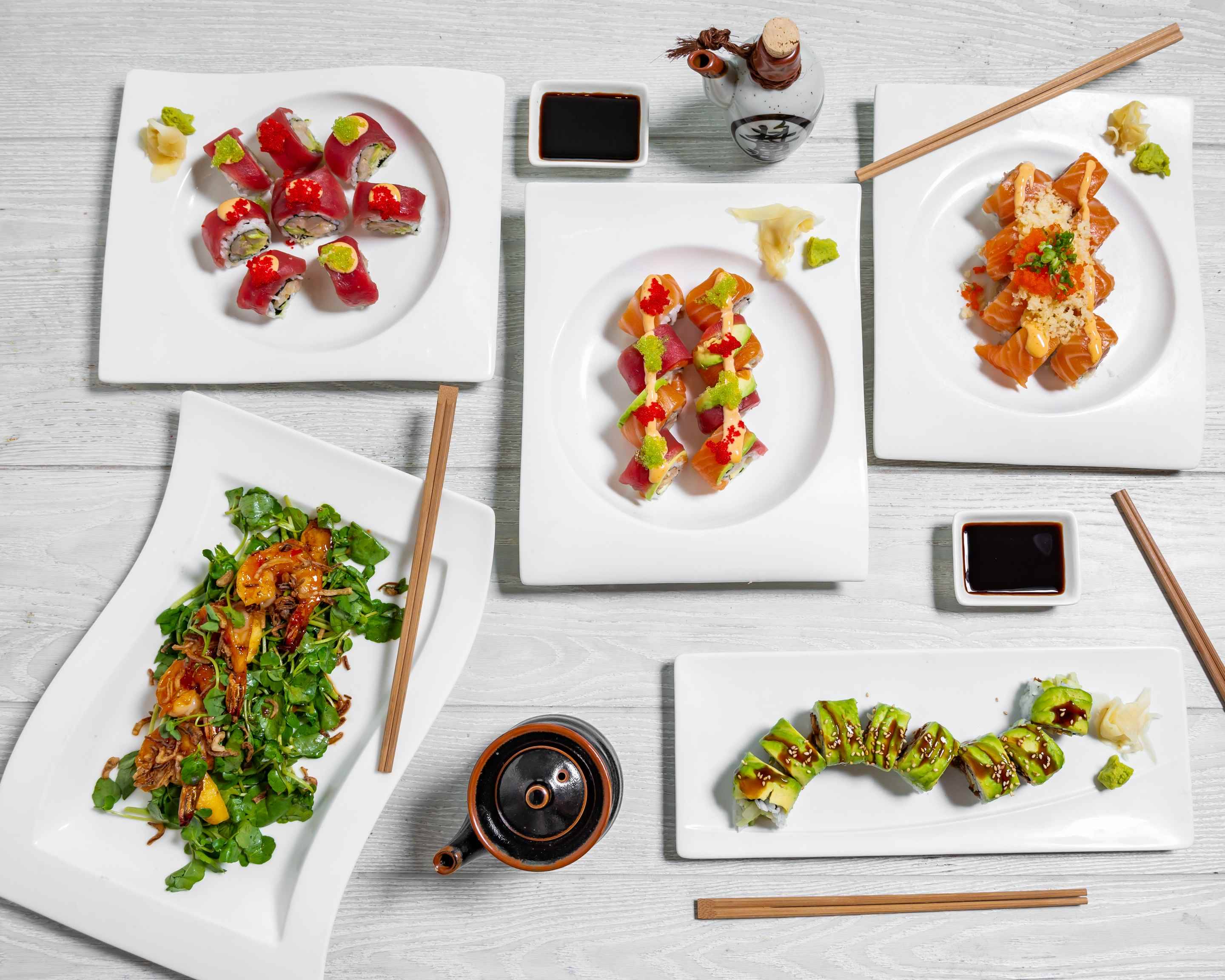 Order Bluefin Eagleview Menu Delivery【Menu & Prices】| Downingtown ...