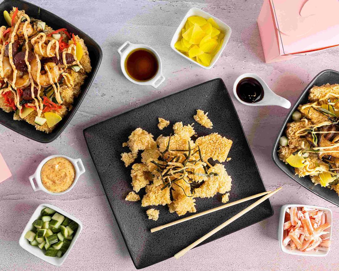 Crunch Pop Rice (1610 Little Raven Street Suite 100) Menu Denver ...