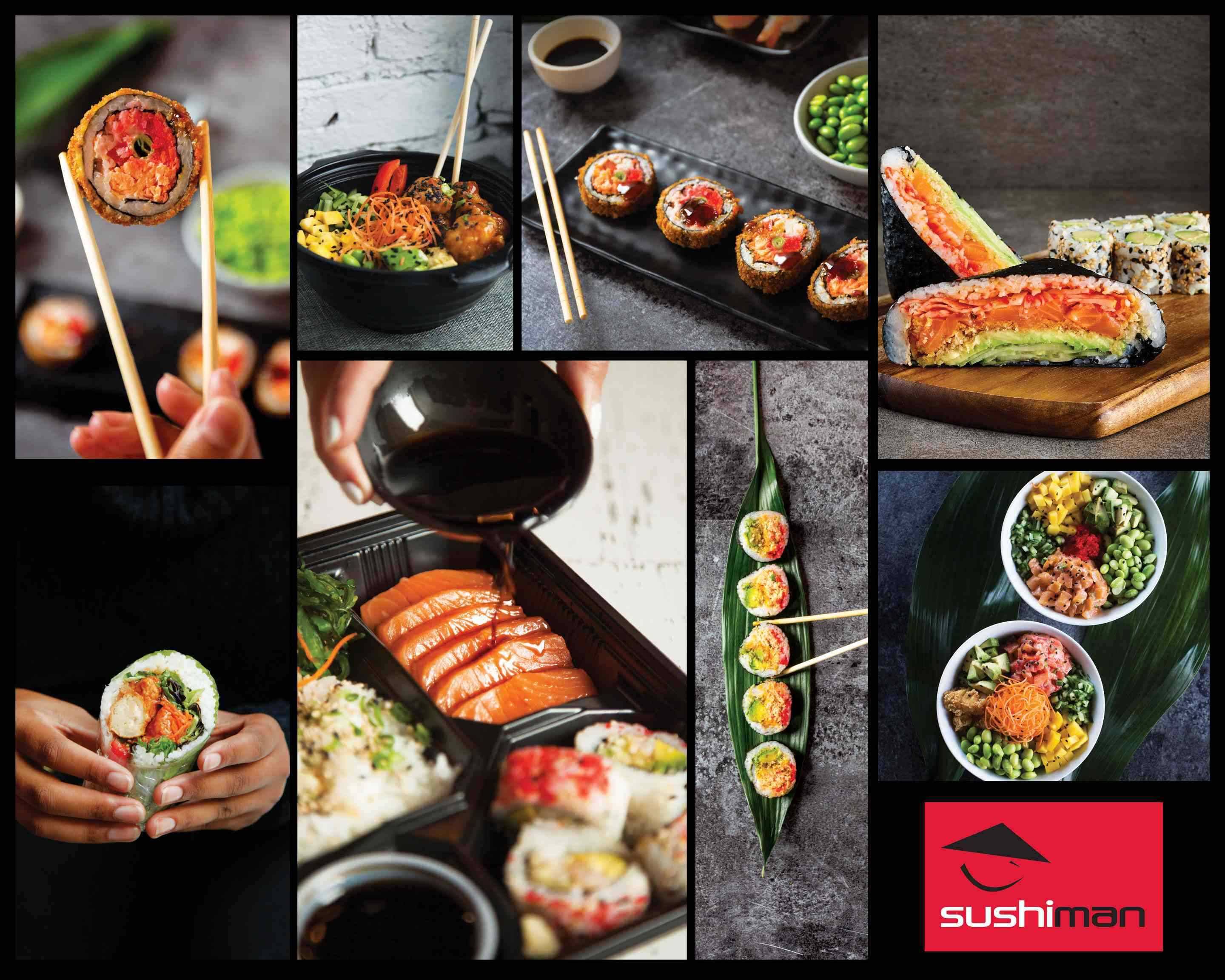 Order Sushiman Delivery【Menu & Prices】| 265 Laurier East , Ottawa ...