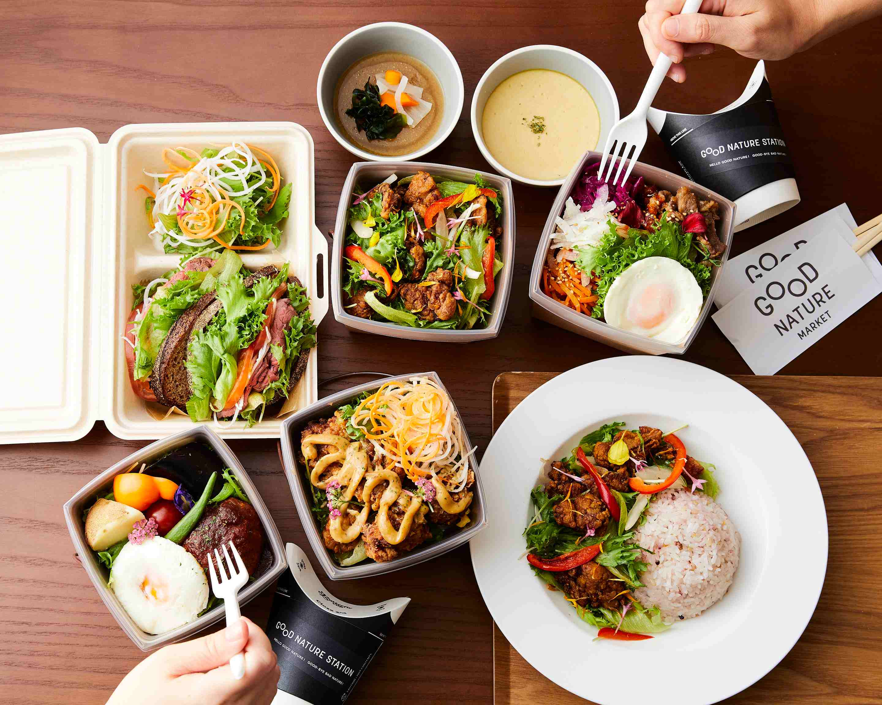 GOOD NATURE MARKET KITCHEN の出前・宅配・テイクアウトメニュー | ウーバーイーツ
