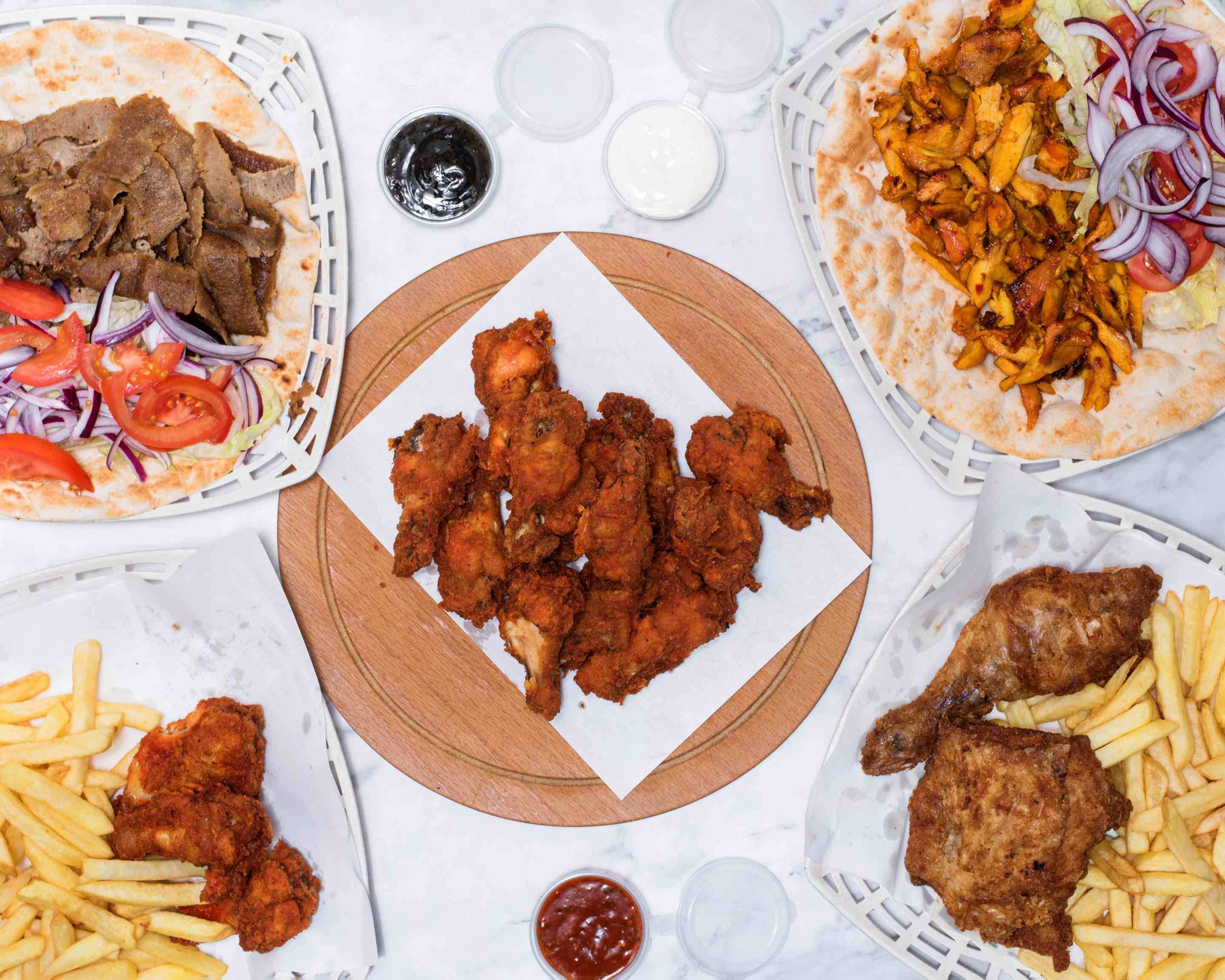 Rayin Fast Food Menu - Takeaway in Wolverhampton | Delivery Menu ...