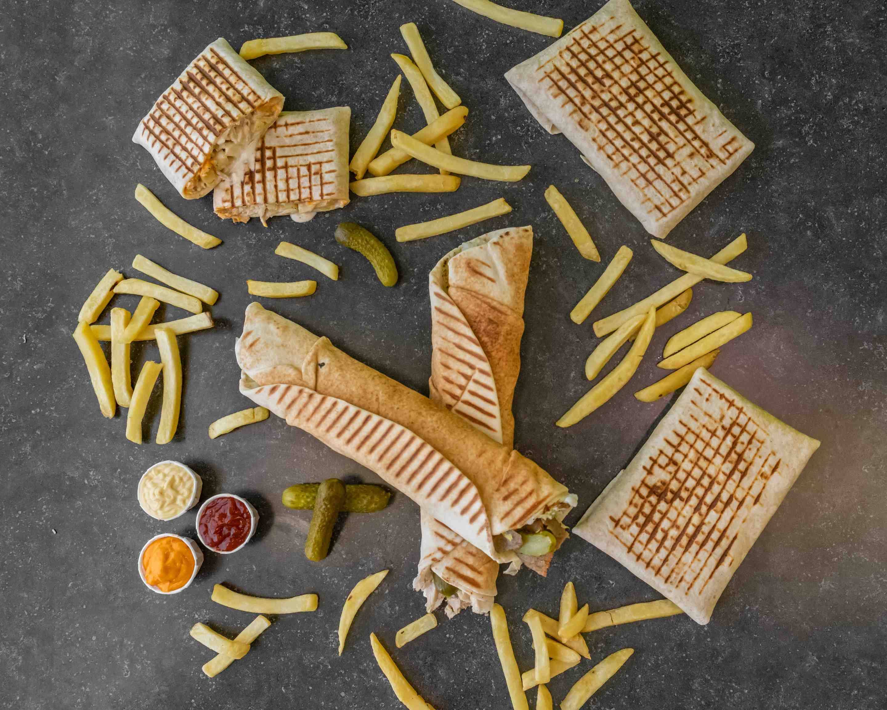 Commander d'un Shish-taouk-paris tacos【Menu et prix】| Québec | Uber Eats