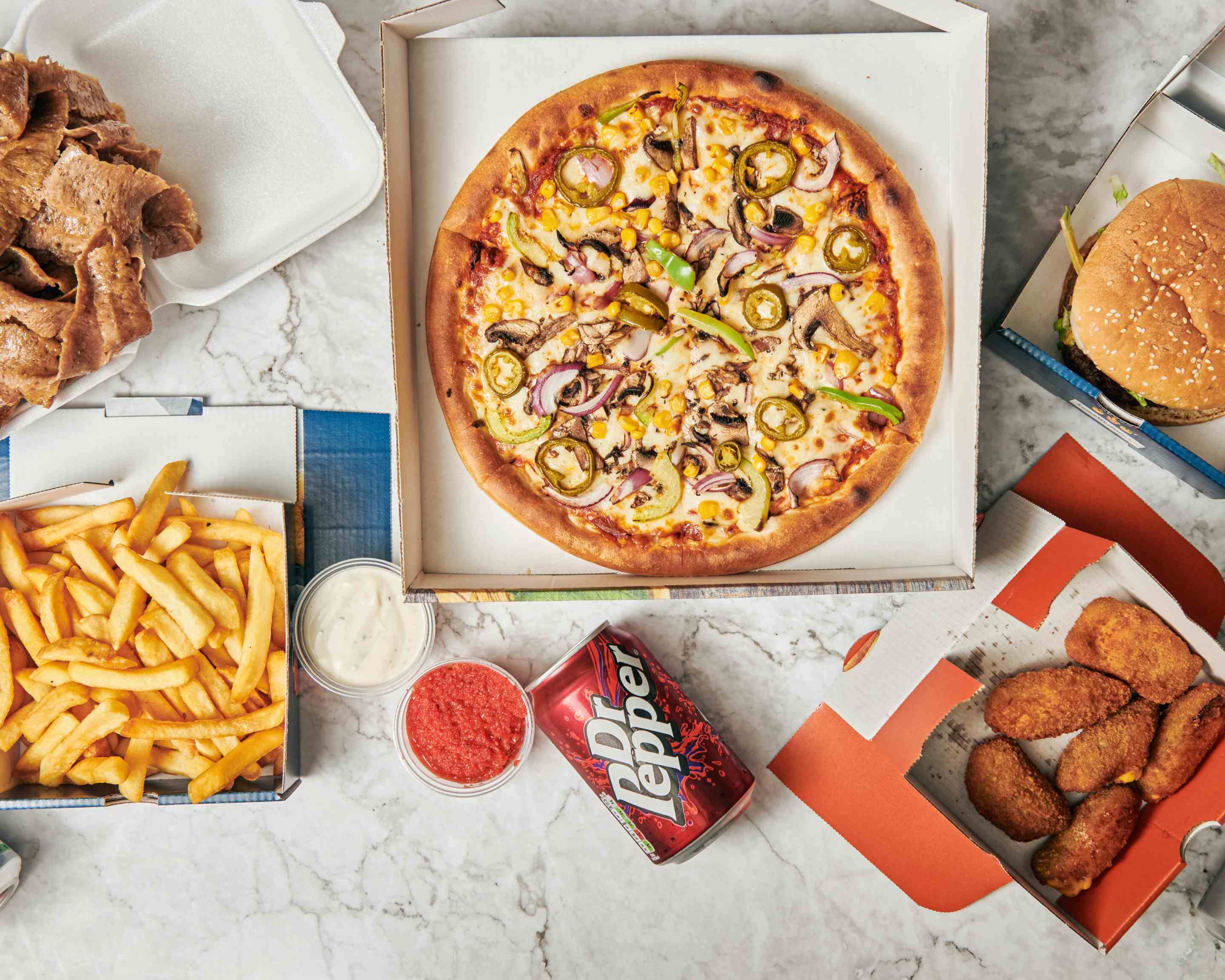 Pizza King Menu - Takeaway in North Shields | Delivery Menu & Prices ...