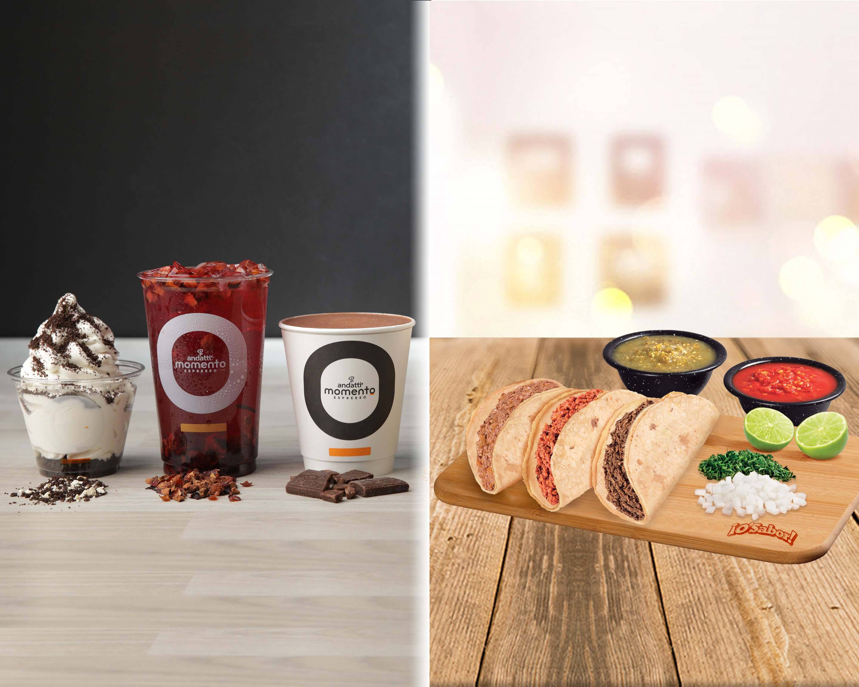 Andatti - ¡O’Sabor! – Gorrión a domicilio en Guadalajara | Menú y ...