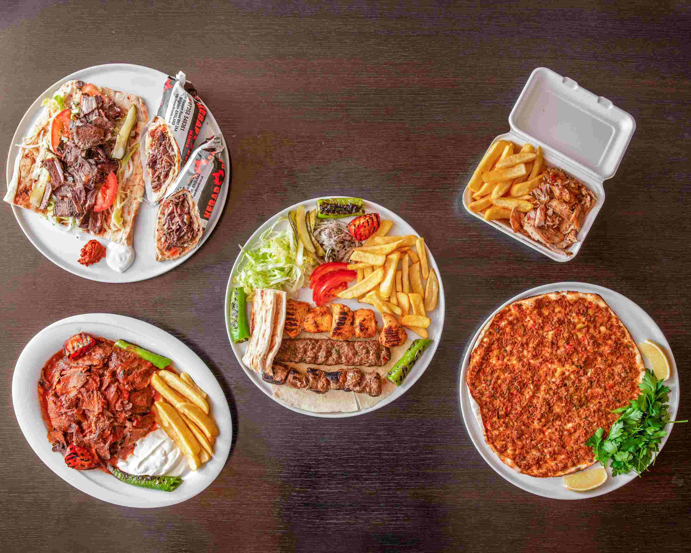 Kebab Doner Mania Menu - Takeaway in Brighton and Hove | Delivery Menu ...
