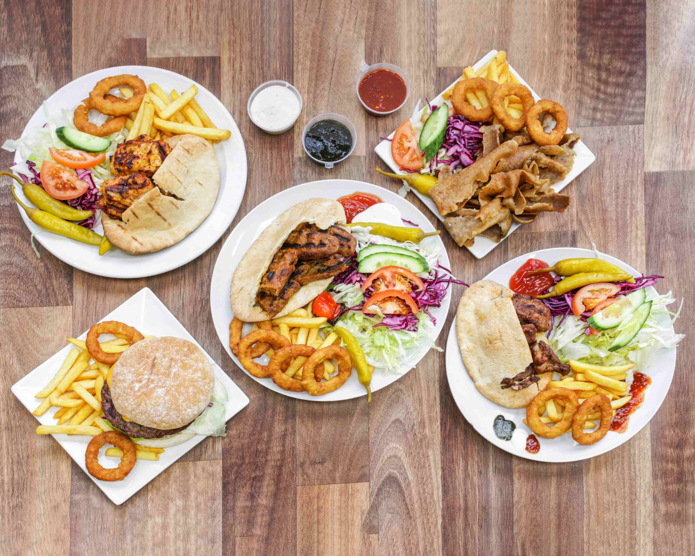 Kebab Ye Menu - Takeaway in Great Dawley | Delivery Menu & Prices ...