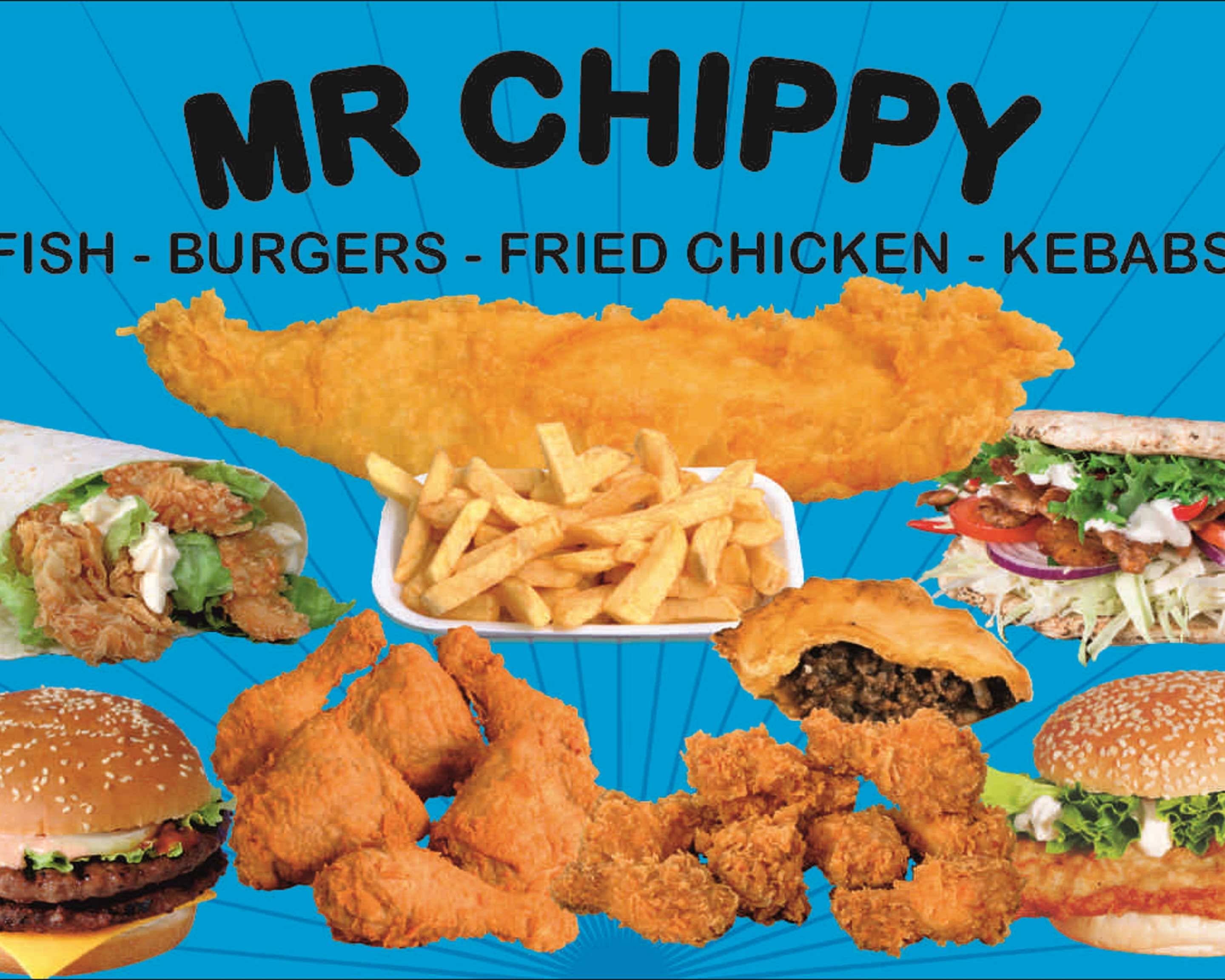 Mr Chippy Menu - Takeaway in London | Delivery Menu & Prices | Uber Eats