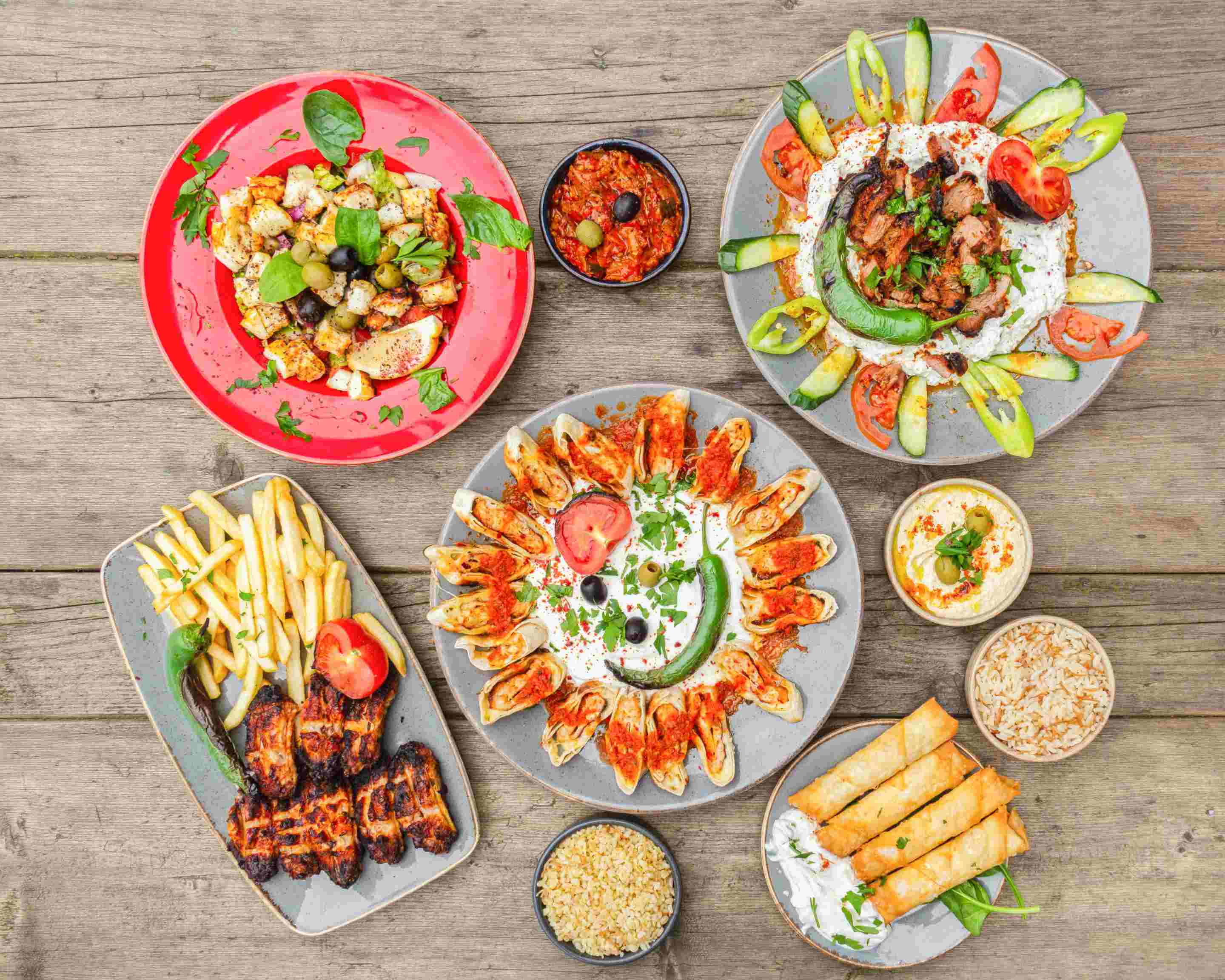 A La Turka (Herne Bay) Menu - Takeaway in Chestfield | Delivery Menu ...