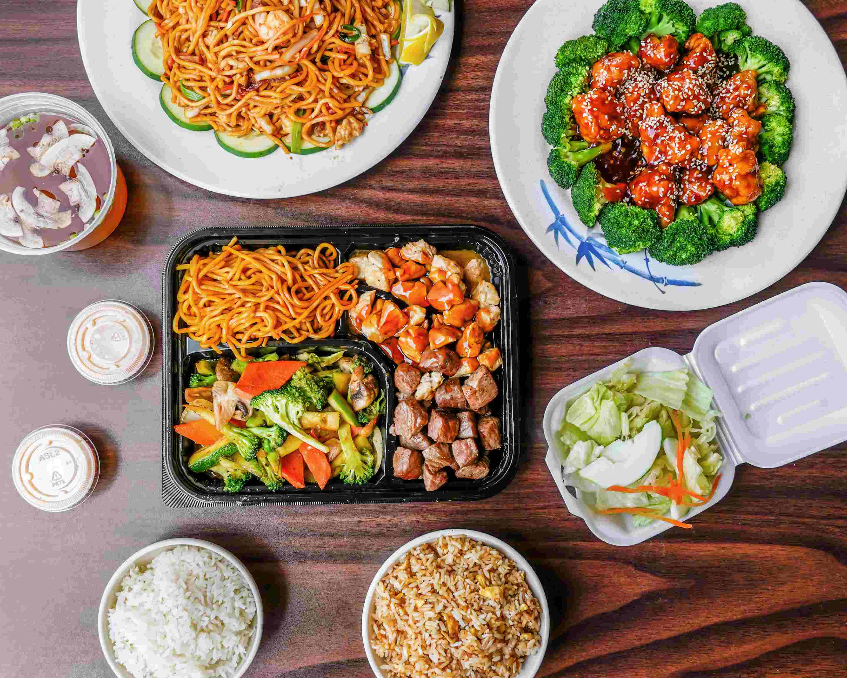 Kome Chinese and Japanese restaurant Menu Orlando • Order Kome Chinese ...