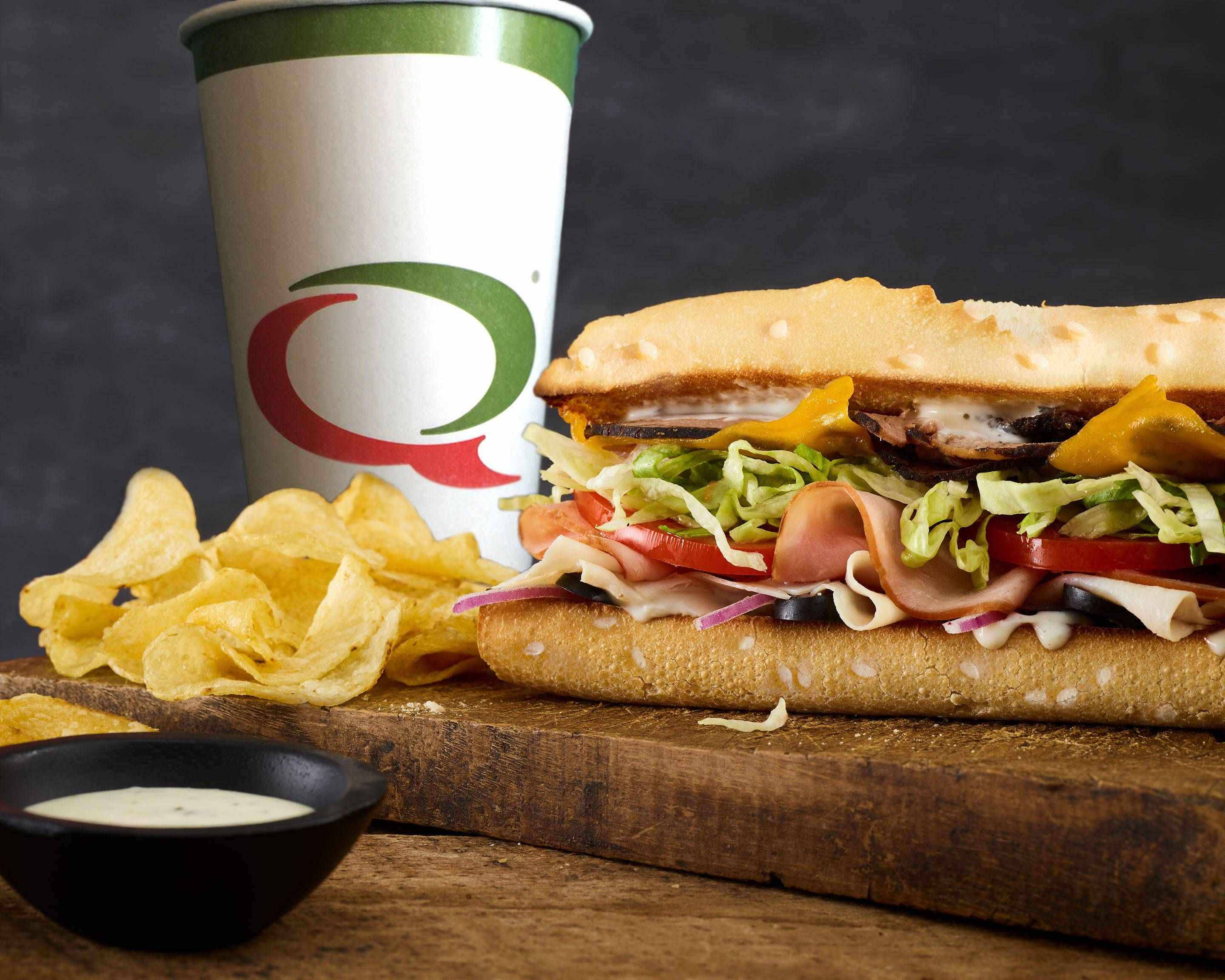 Order Quiznos (Kingston Rd) Delivery【Menu & Prices】| Ajax | Uber Eats