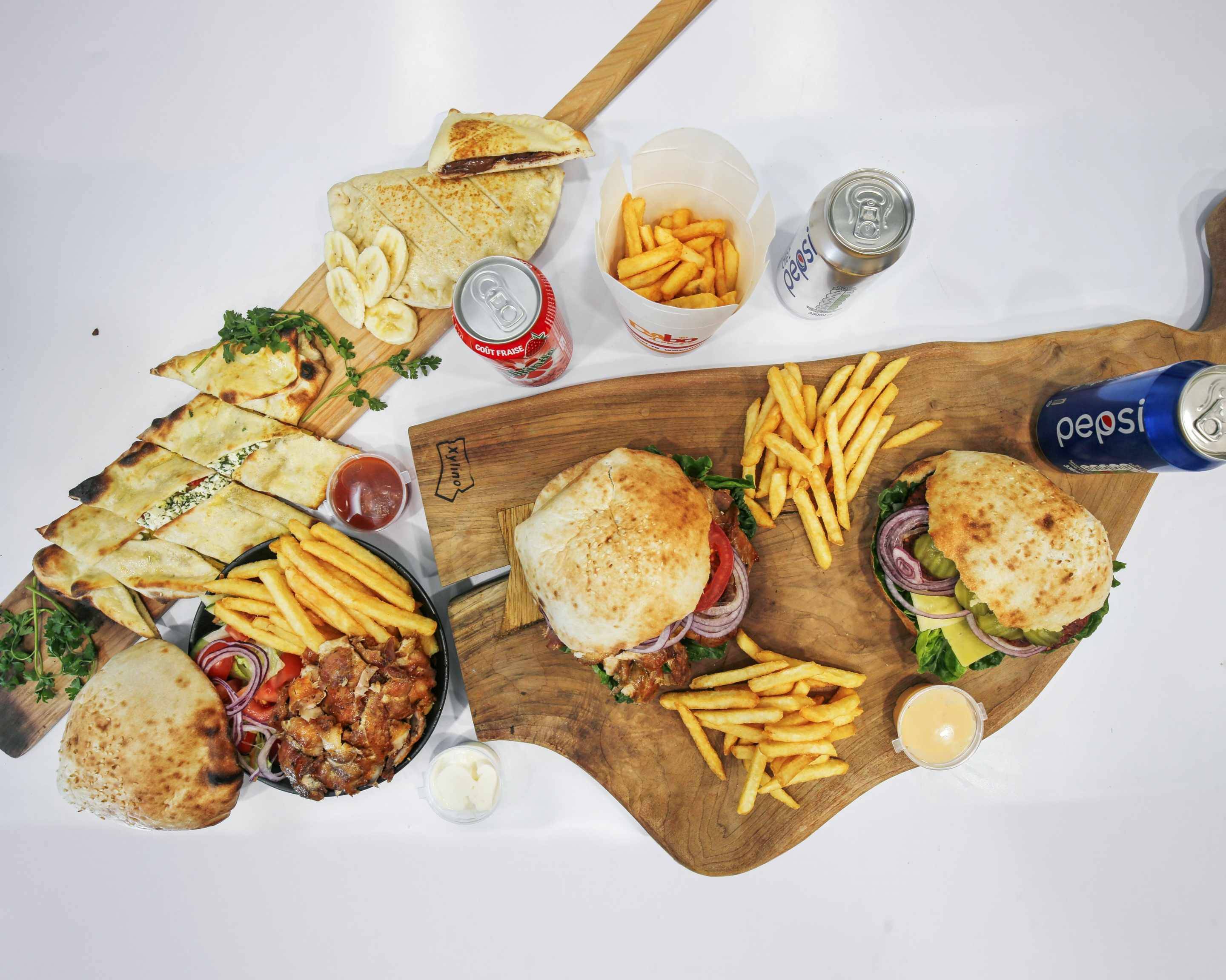 The Doner Menu - Takeaway in London | Delivery menu & prices | Uber Eats