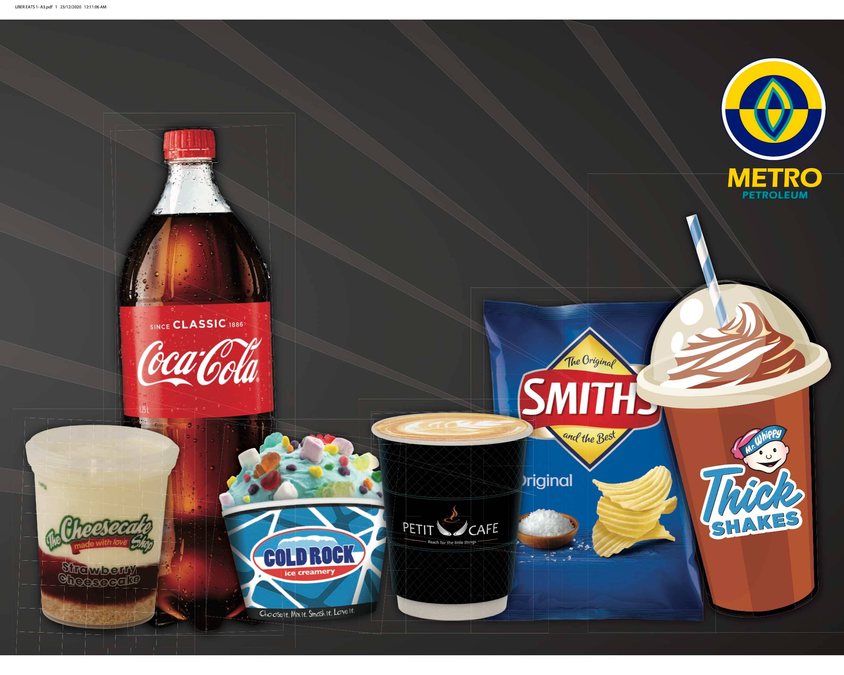 Metro Petroleum (Guildford) Menu Takeout in Sydney | Delivery Menu ...