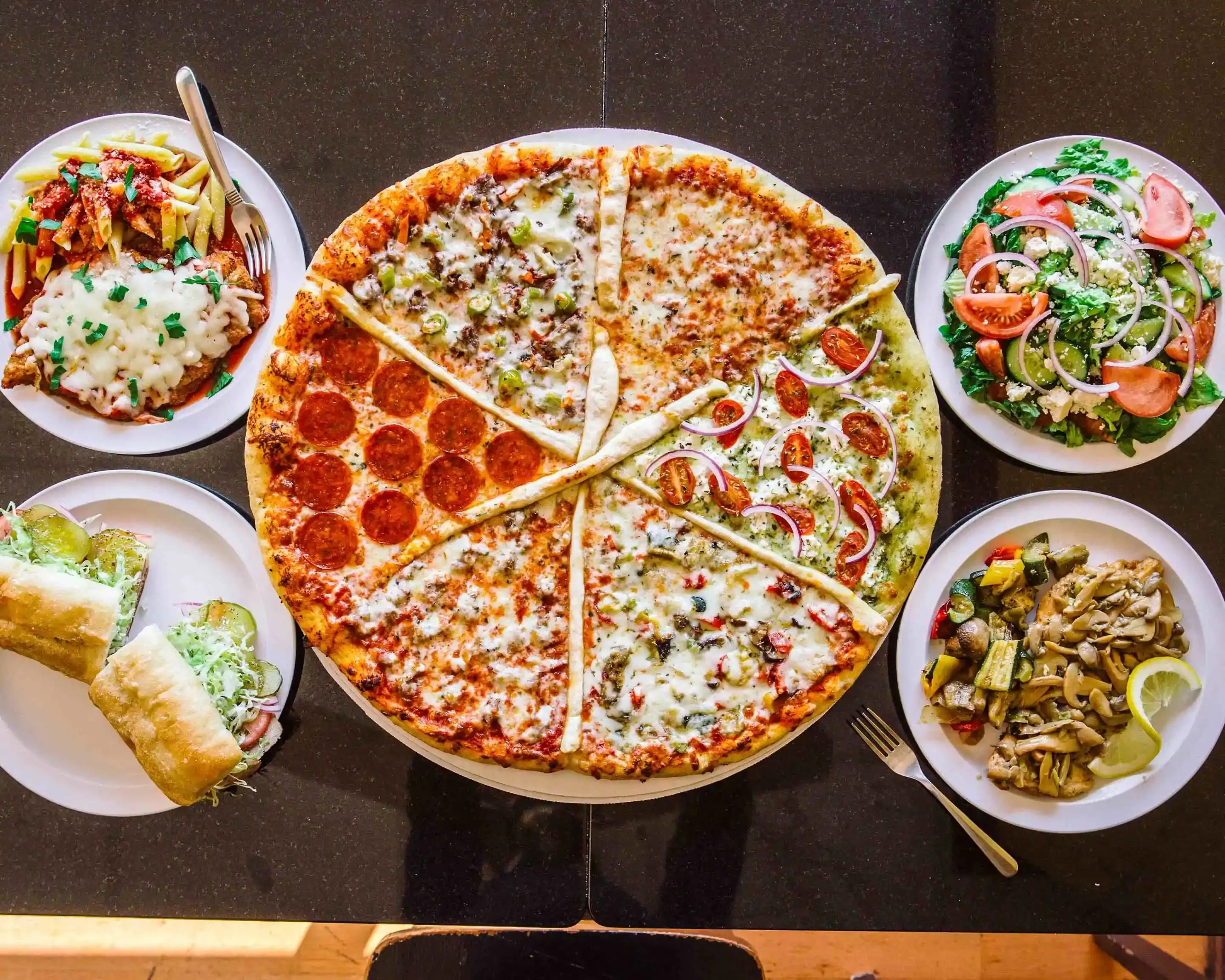 Order Bella Pizza Menu Delivery【Menu & Prices】| North East | Uber Eats