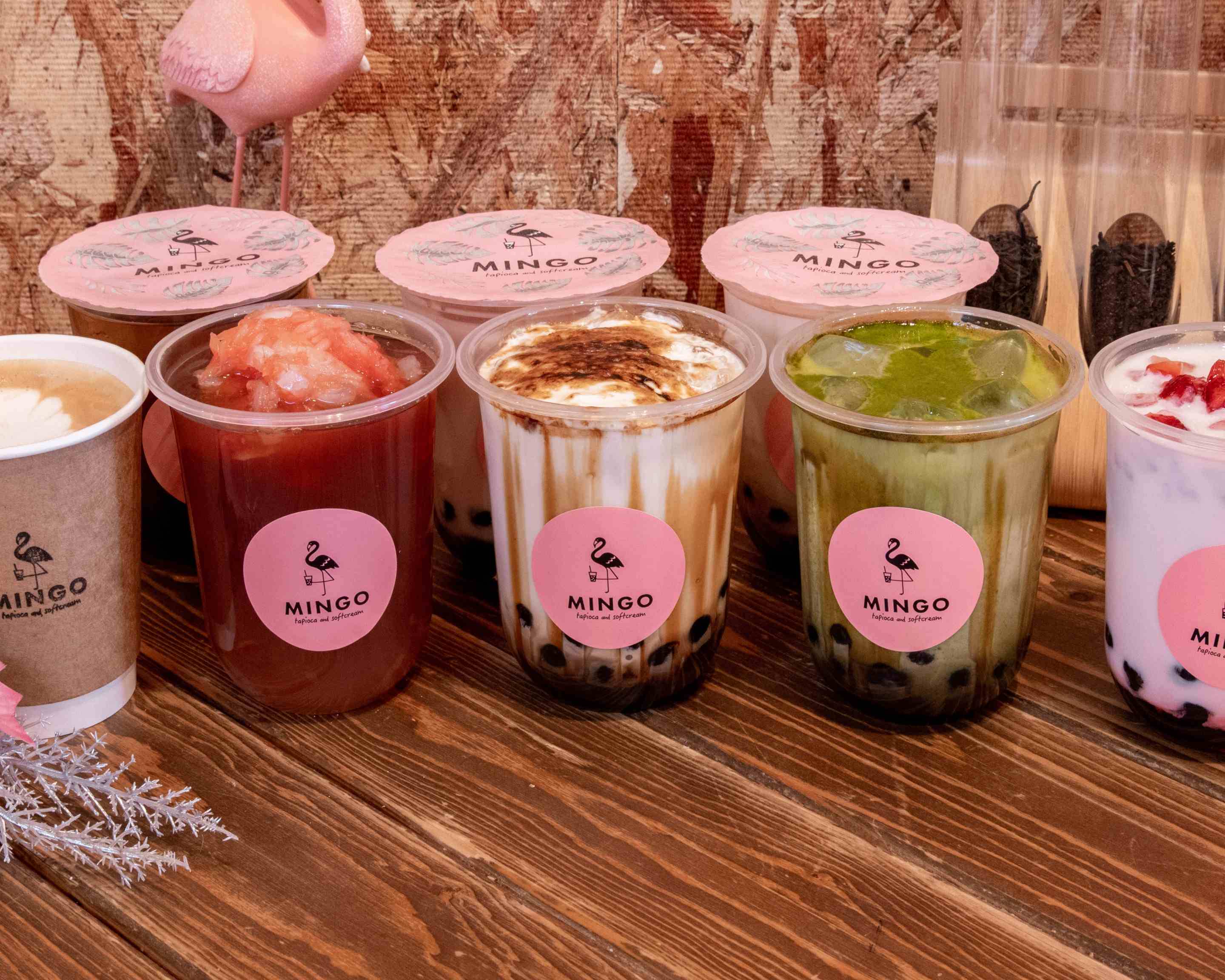 ミンゴティースタンド MINGO TEA STAND delivery & takeaway menu | Uber Eats