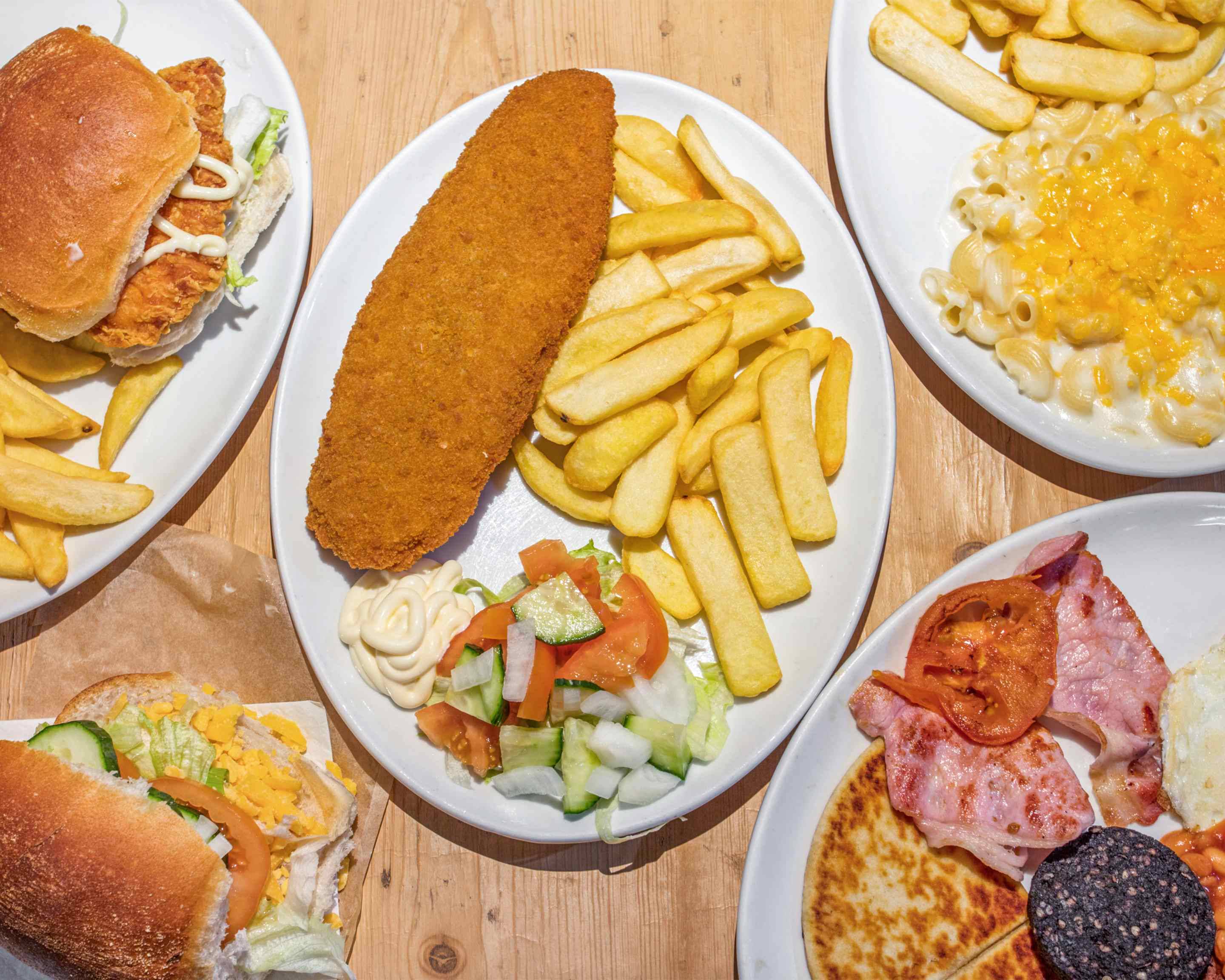Cafe Jaconellis Menu - Takeaway in Glasgow | Delivery Menu & Prices ...