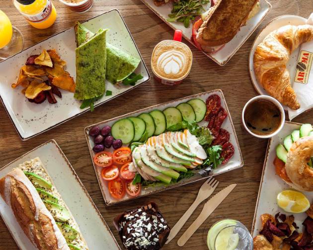 Order Aroma Coffee Roastery, Hazelwood Menu Delivery Online | City of ...