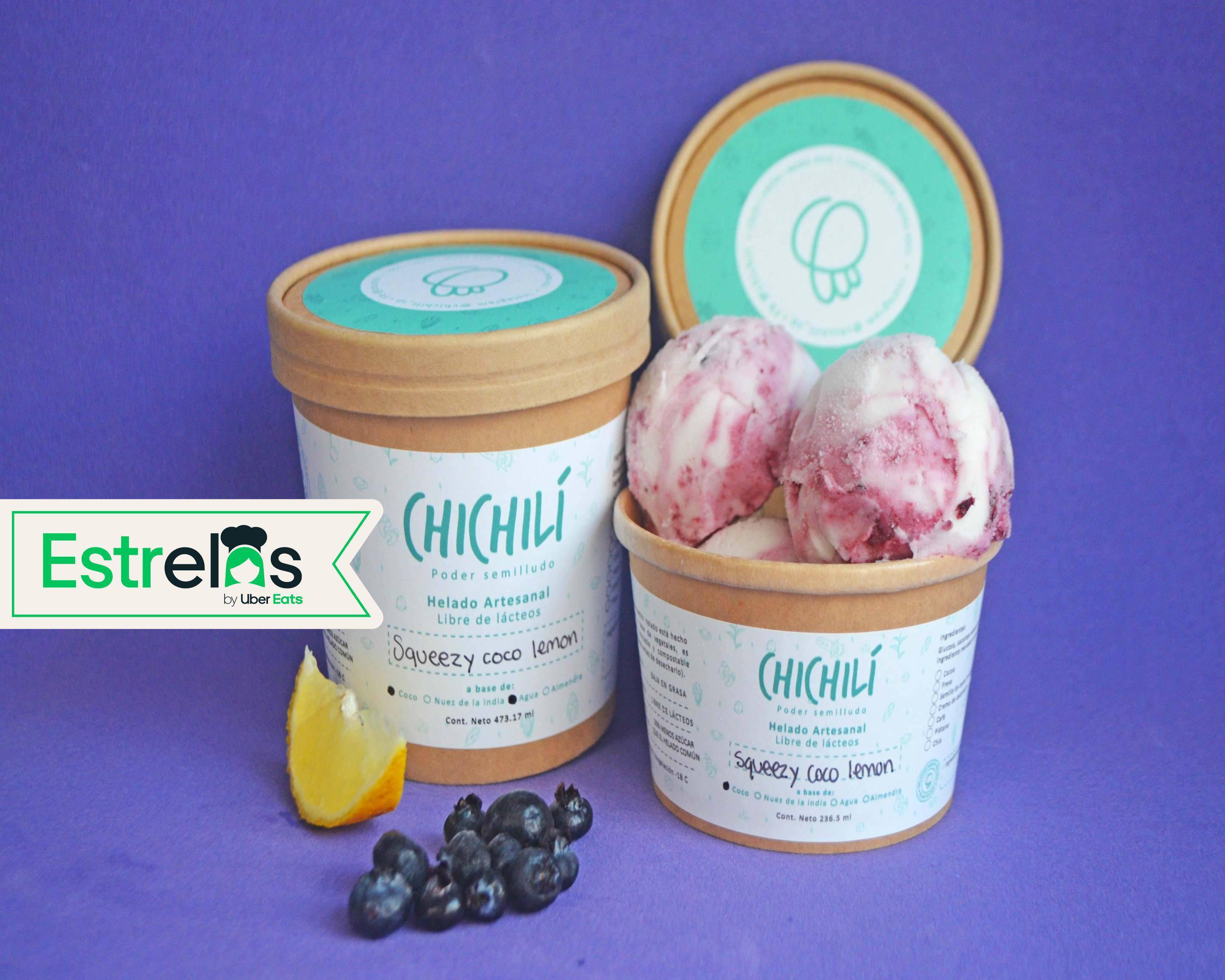 Chichili Helado Vegano Menú a Domicilio【Menú y Precios】 Calle José ...