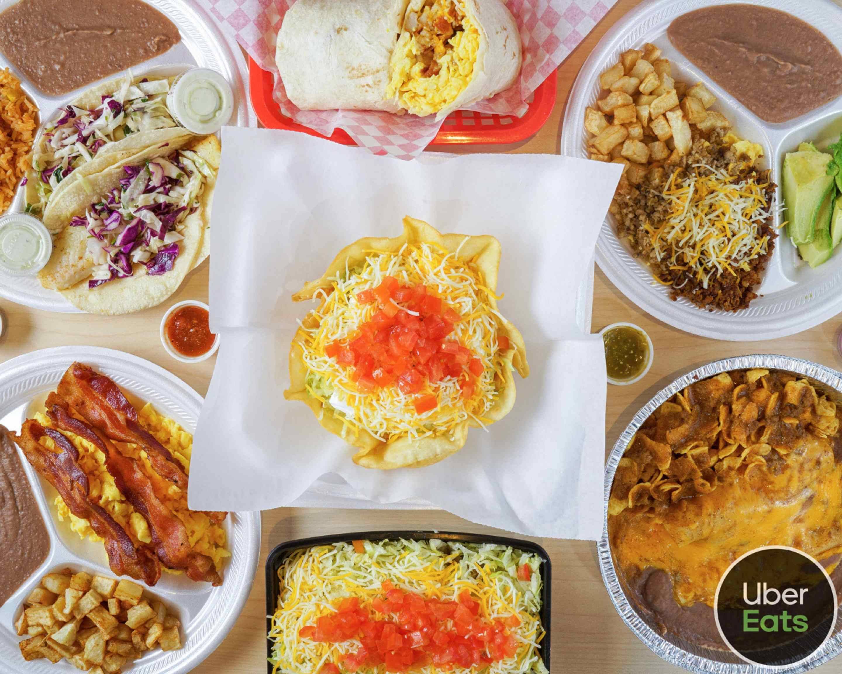 Order Taco Shack Menu Delivery【Menu & Prices】| Frisco | Uber Eats