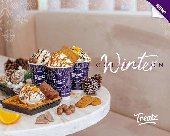 Treatz (Farnham Road) Menu - Takeaway in Slough | Delivery Menu ...