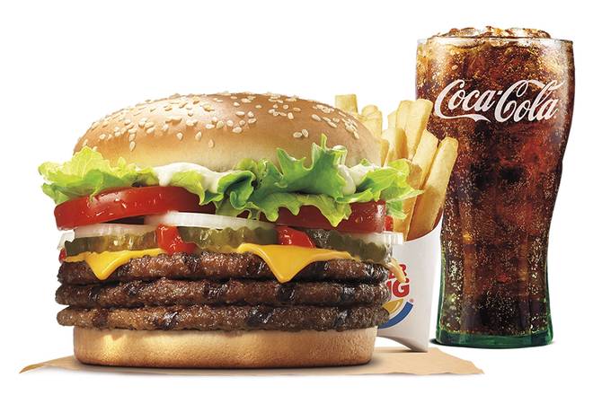 Burger King Triple Whopper