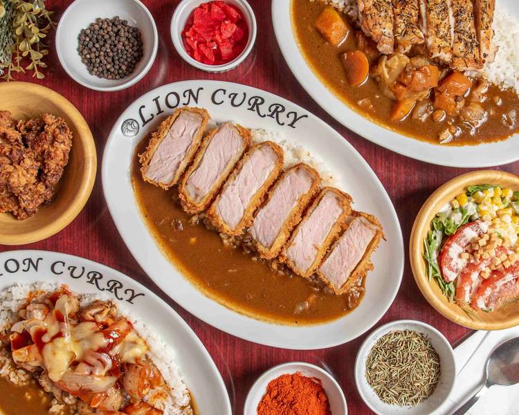 ライオンカレー石橋店 Lion curry ishibashiten delivery & takeaway menu | Uber Eats
