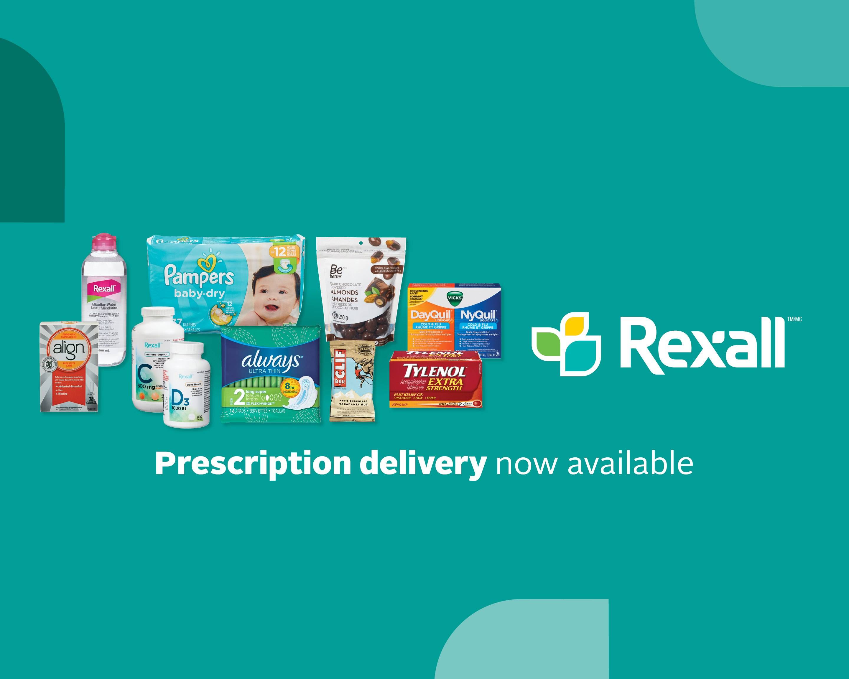 Order Rexall Drug Store (288 Sheppard Ave E) Delivery Online | Toronto ...