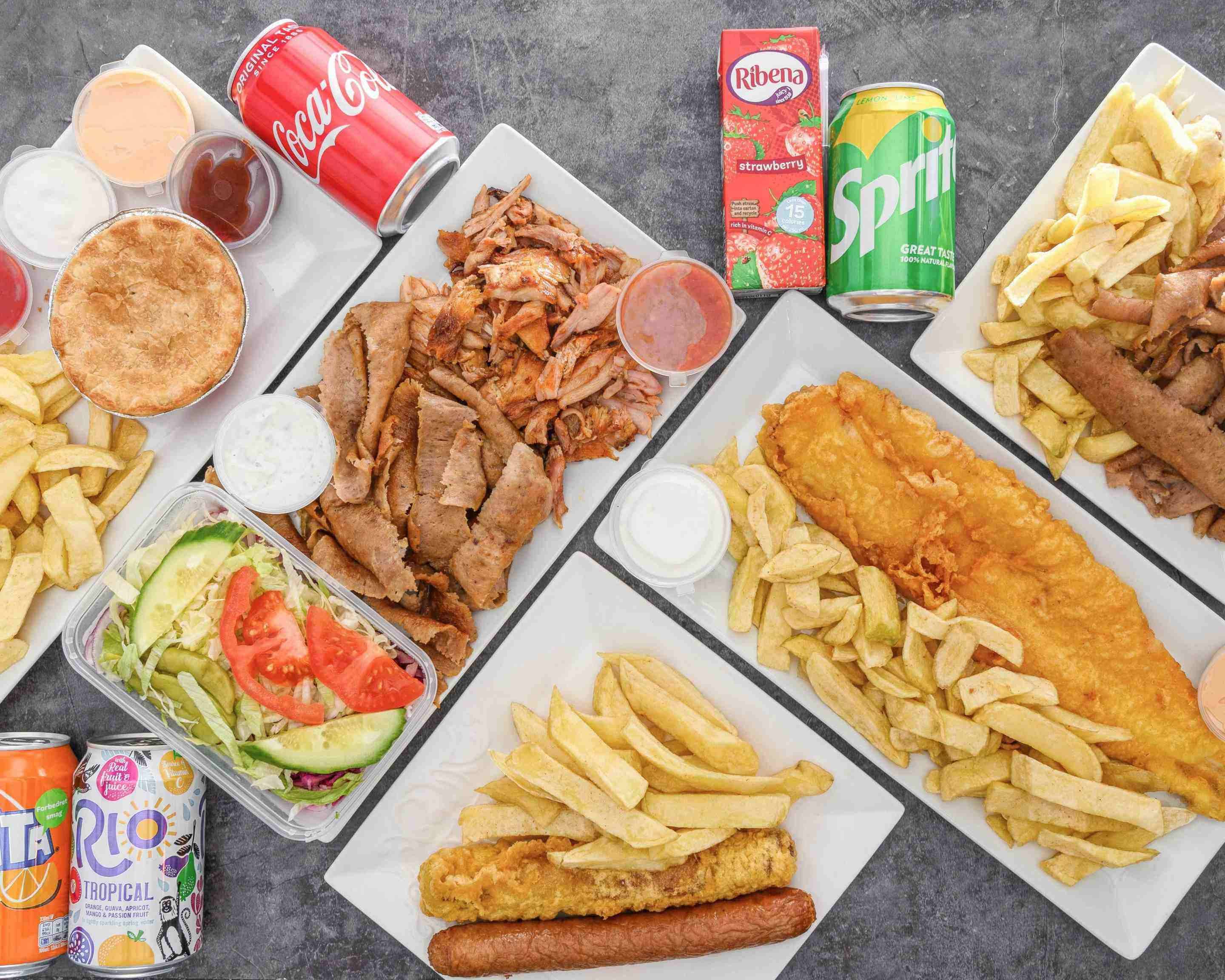 Pentrebane kebab house Menu - Takeaway in Cardiff | Delivery Menu ...