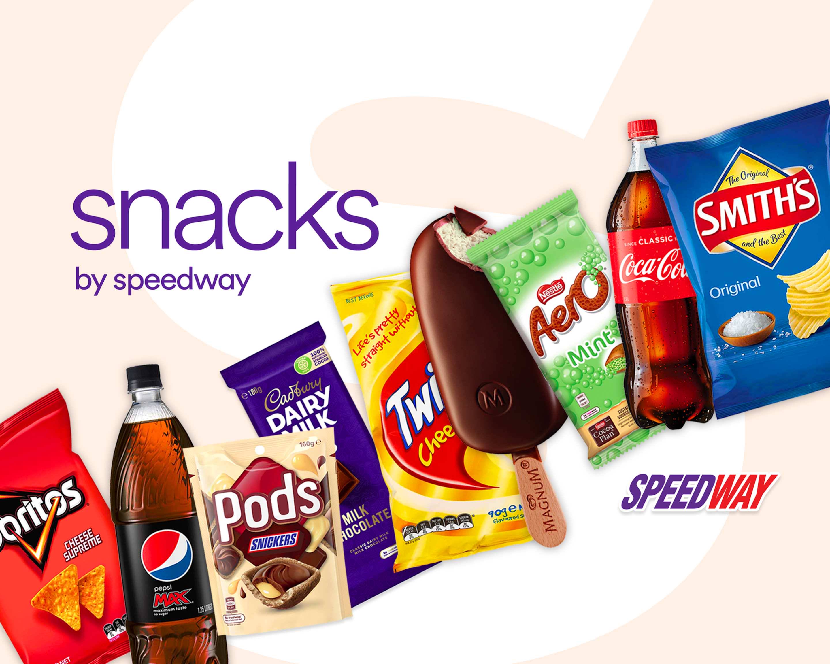 Snacks by Speedway (Cammeray) Menu Takeout in Sydney | Delivery Menu ...