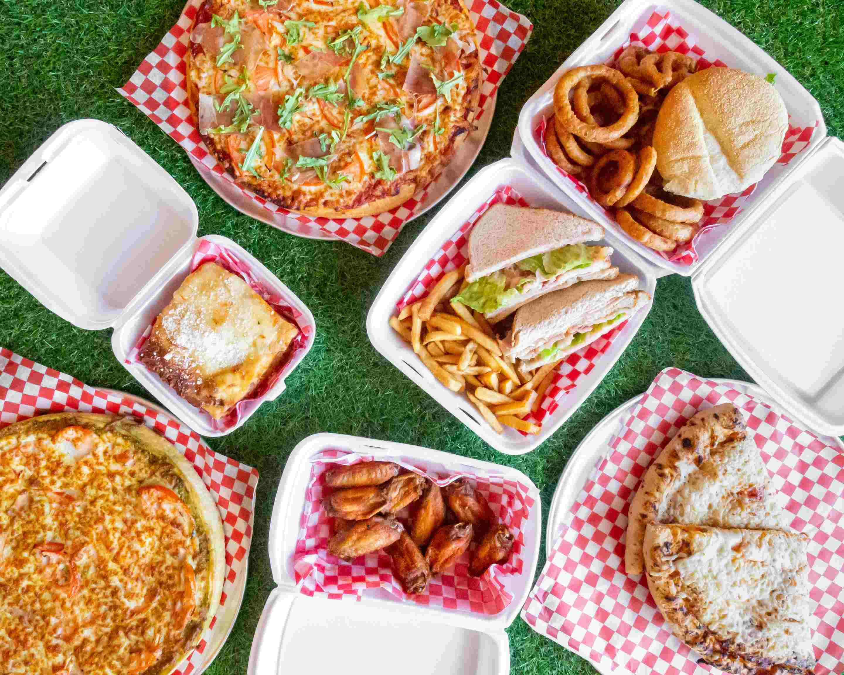 Order UNIQ PIZZA Delivery【Menu & Prices】| 2718 48 Street Northwest ...