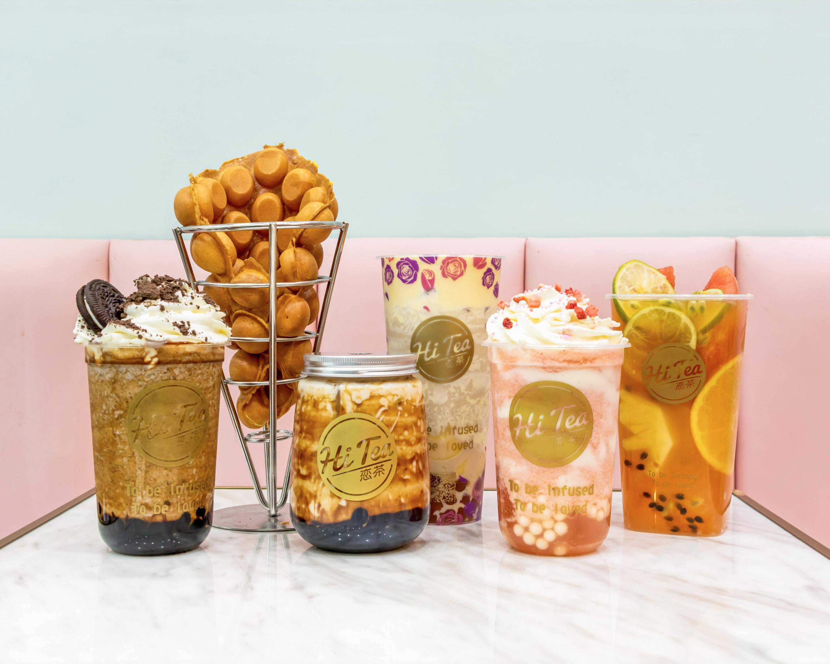 HI TEA恋茶 Menu - Takeaway in Leicester | Delivery menu & prices | Uber Eats