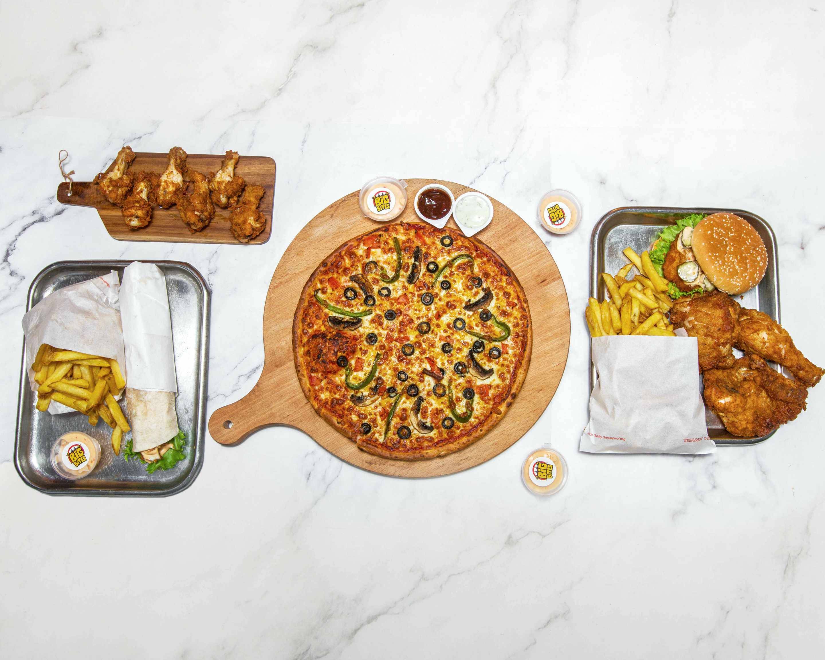 Big Bites Menu - Takeaway in London | Delivery Menu & Prices | Uber Eats