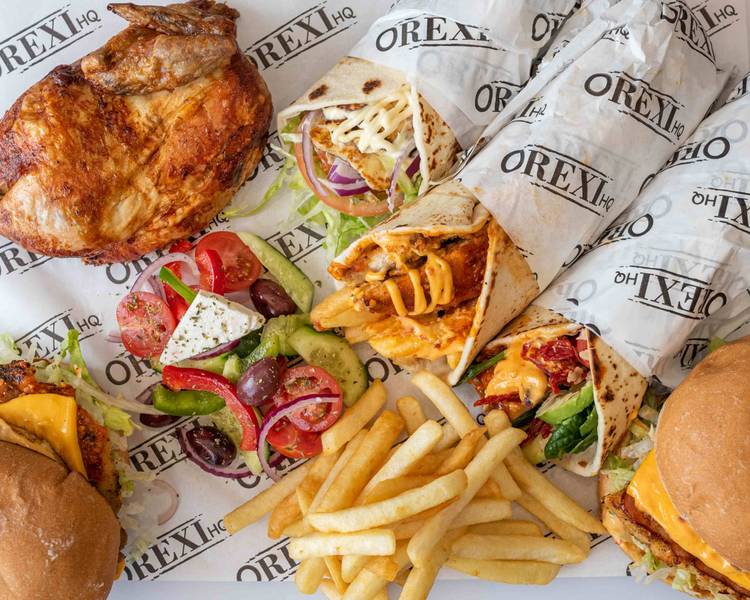 Orexi Hq eatery Takeaway in Sydney | Delivery Menu & Prices | Uber Eats
