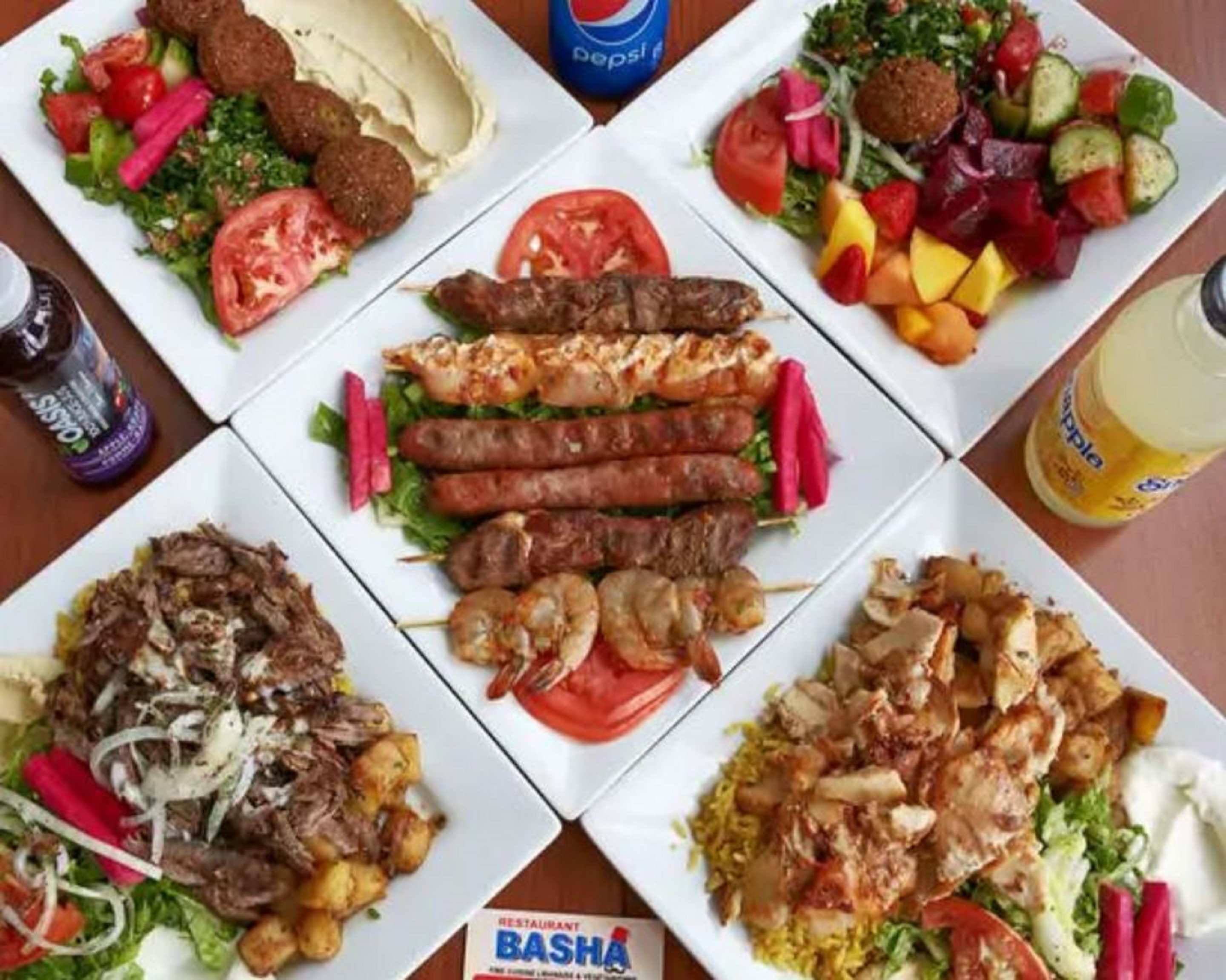 Order Basha Delivery【Menu & Prices】| 1040 Boulevard des Laurentides ...