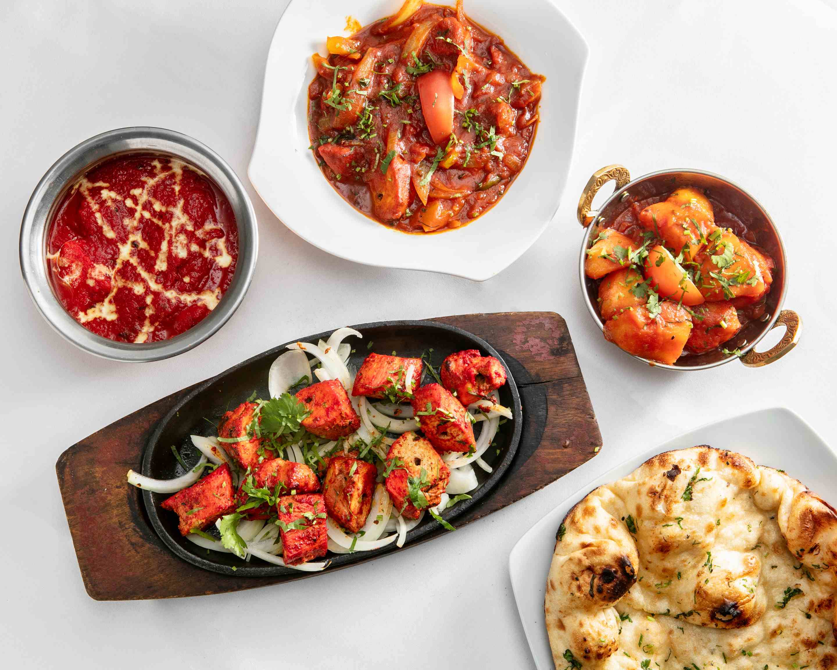 Samrat (formally Nawab) Menu - Takeaway in St Albans | Delivery menu ...