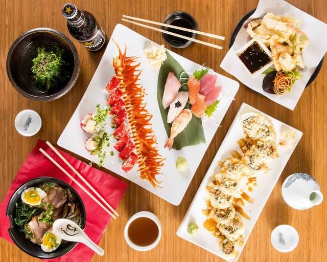 Order Blue Sushi Sake Grill (Naperville) Menu Delivery【Menu & Prices ...