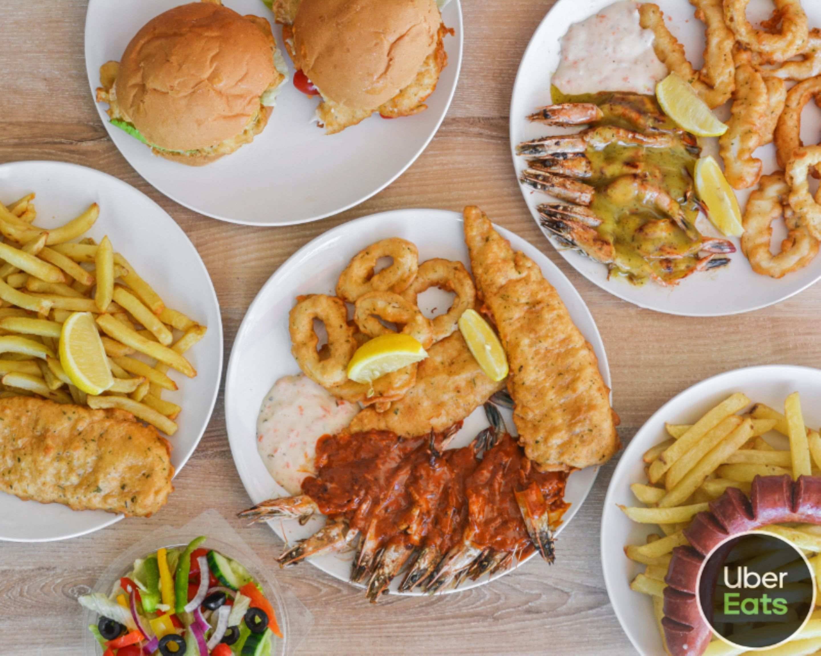 Order Ocean Delights Menu Delivery Online | City of Tshwane | Menu & Prices | Uber Eats