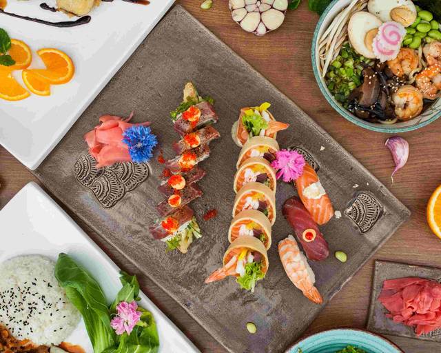 Dostawa z restauracji Łuski Ości Sushi & More | Warszawa | Uber Eats