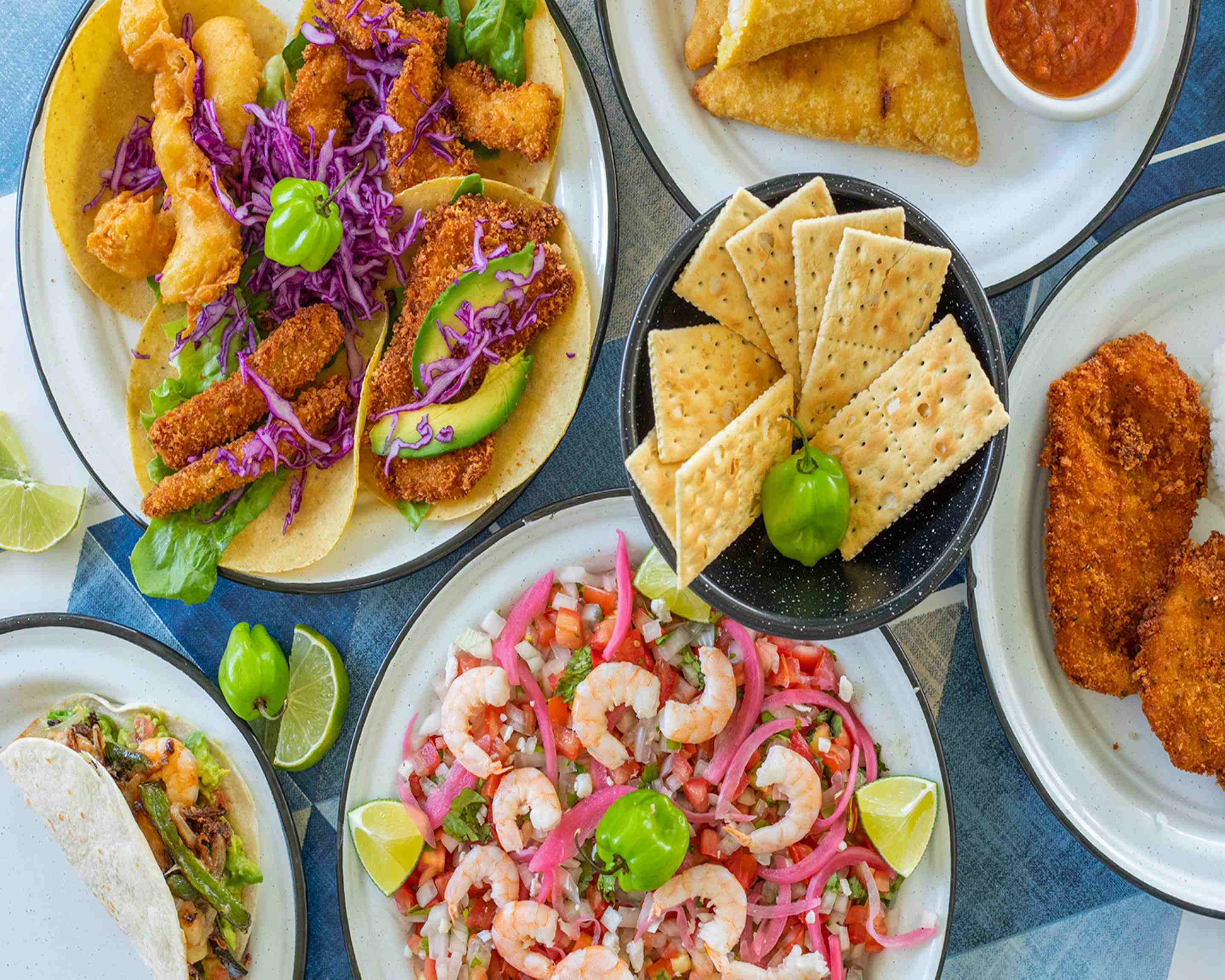 La Taquerida - Tacos del Mar Menú a Domicilio【Menú y Precios】Mérida ...