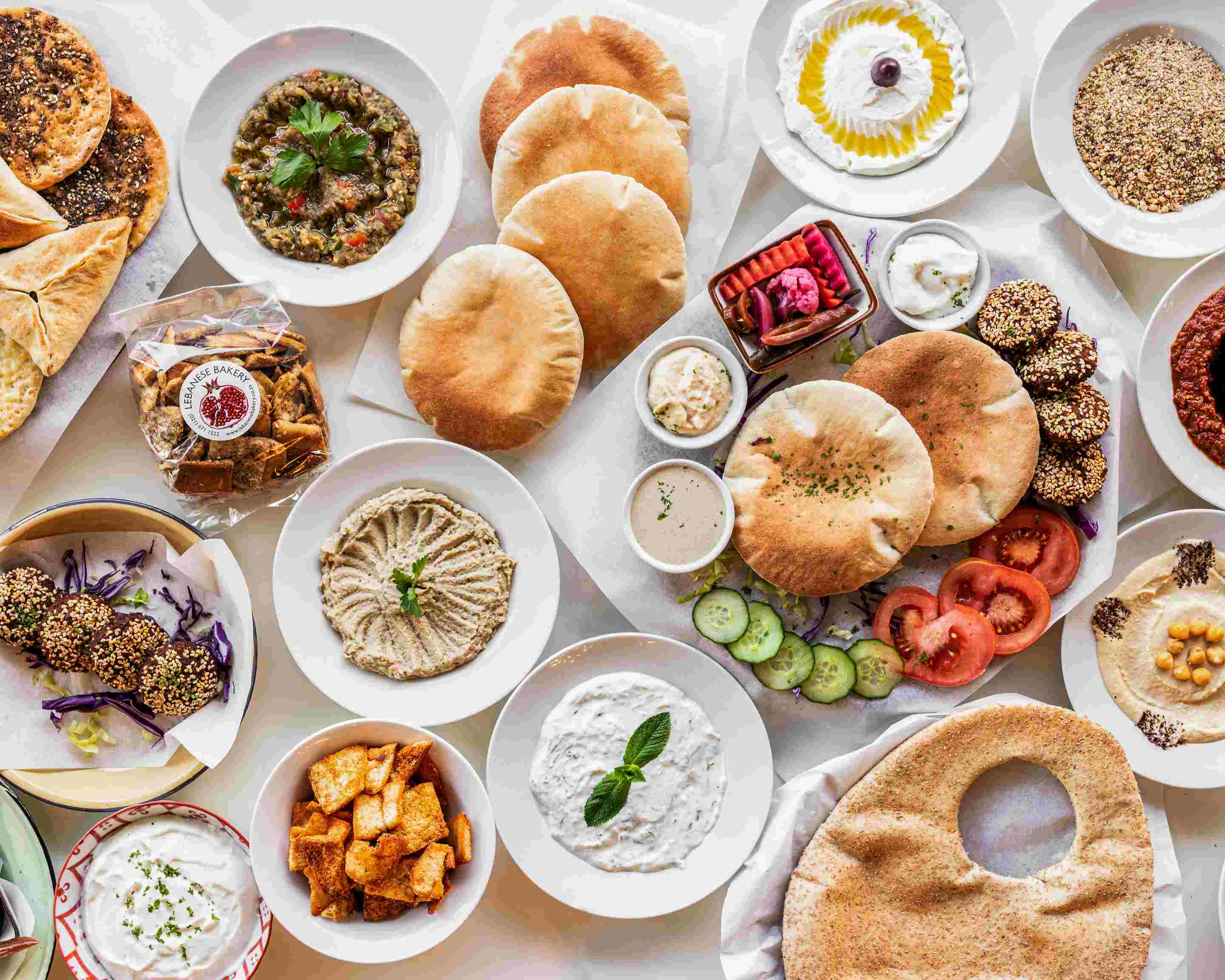 Order Lebanese Bakery, Claremont Menu Delivery Online | Cape Town ...