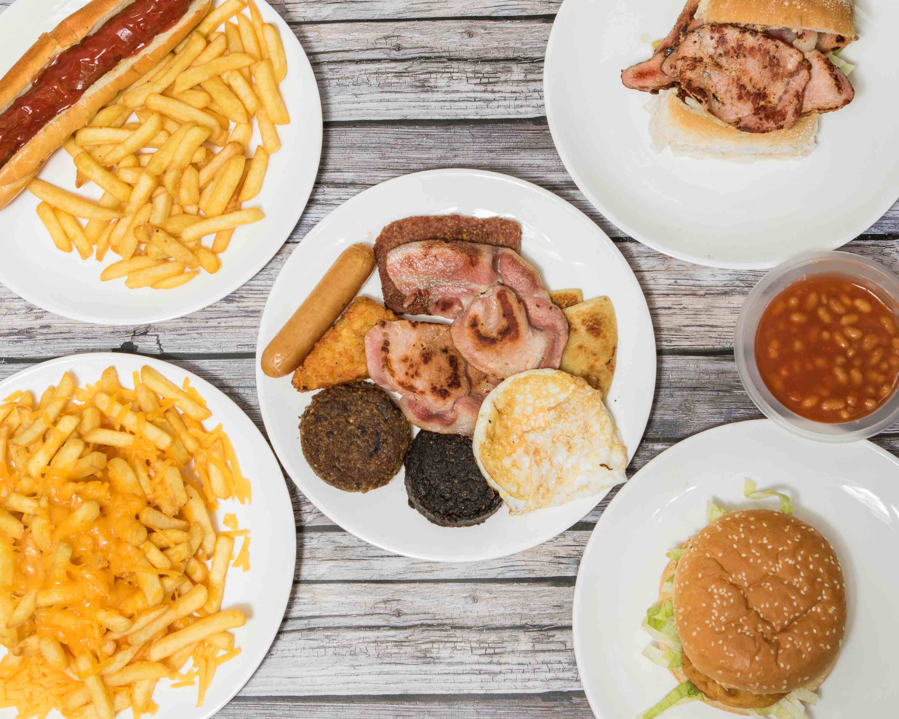 The chef street kitchen Menu - Takeaway in Edinburgh | Delivery menu ...