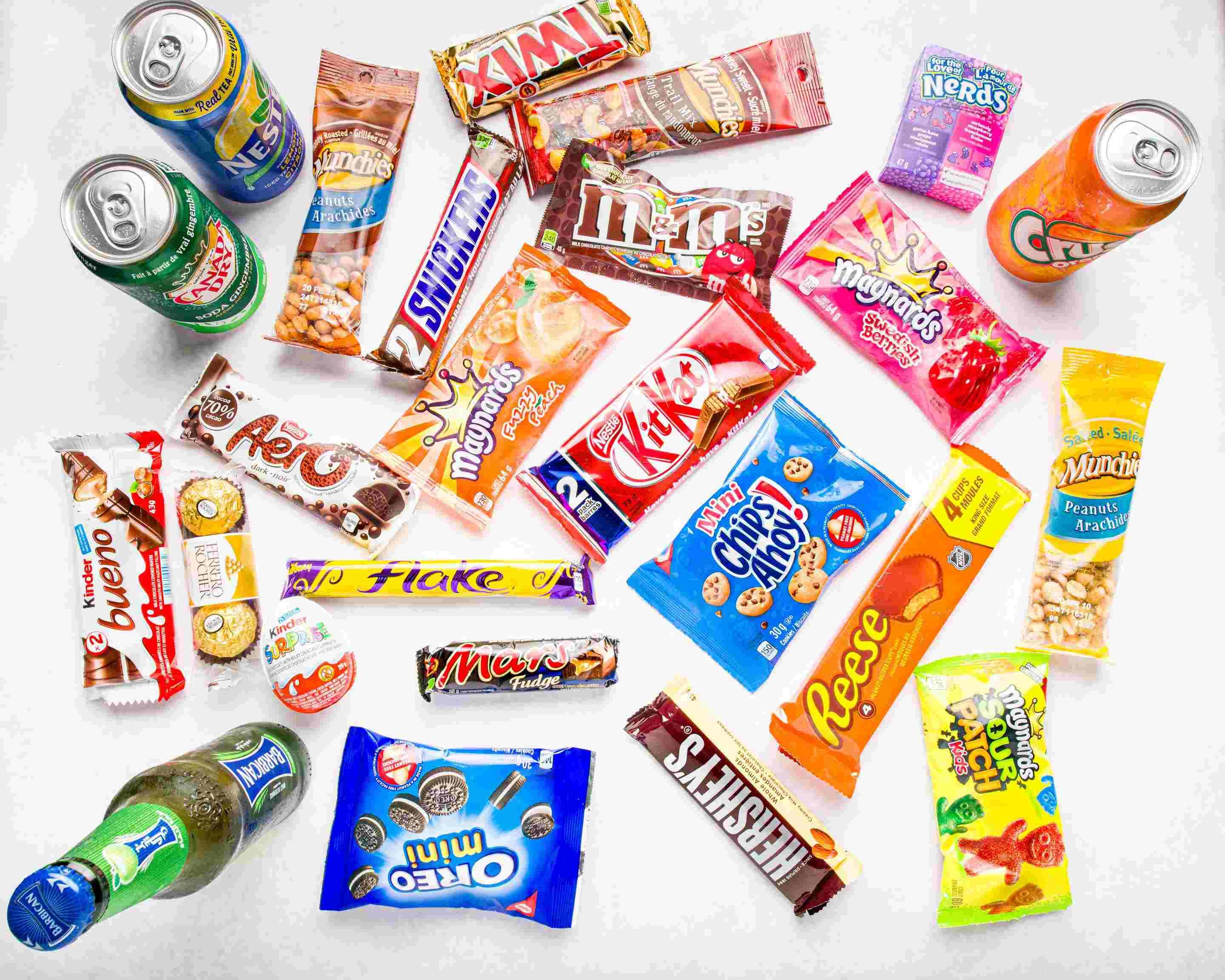 SOS Candy Stampen Leverans | Göteborg