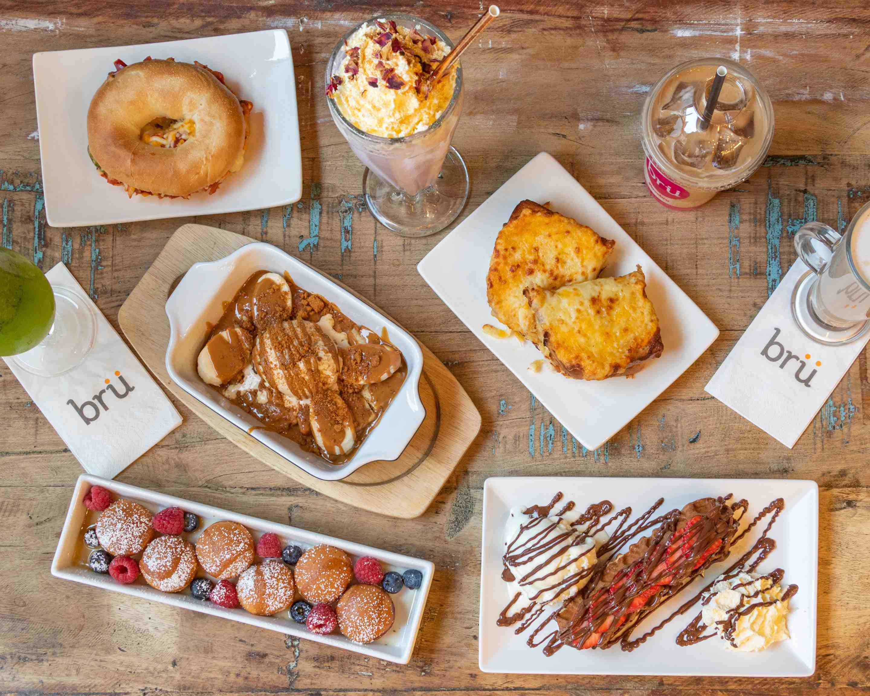 Bru Coffee & Gelato Menu - Takeaway in Leicester | Delivery Menu ...