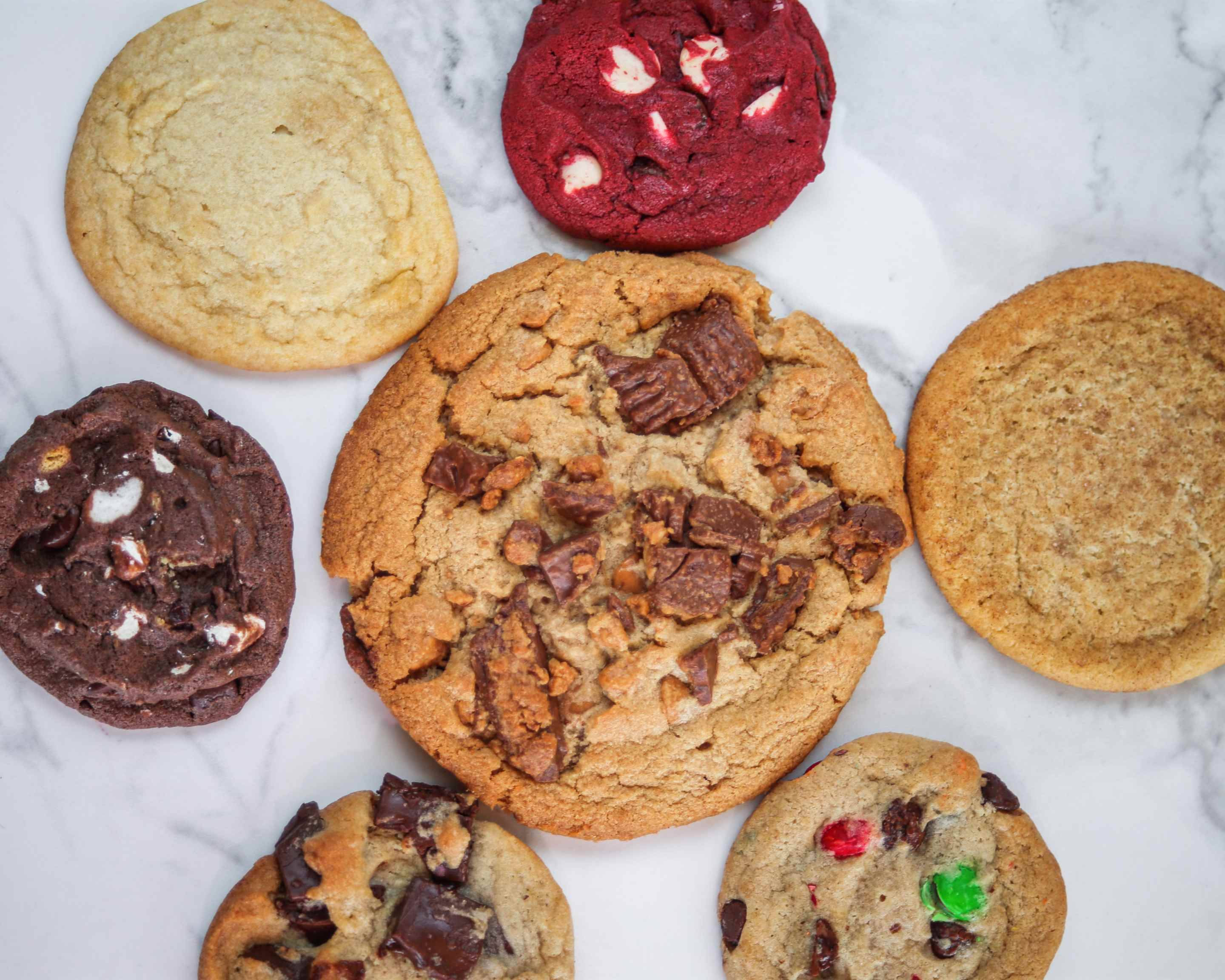 Order Alibi Cookies Menu Delivery【Menu & Prices】| Saint Louis | Uber Eats